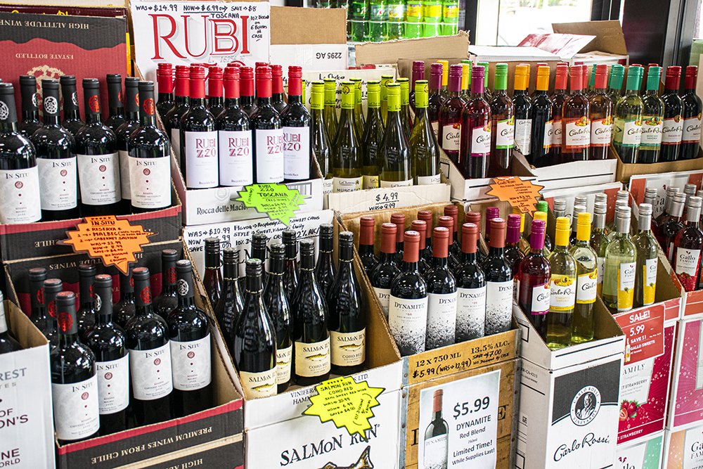 Home | Shoregate Beverage & Liquor | State Liquor Store
