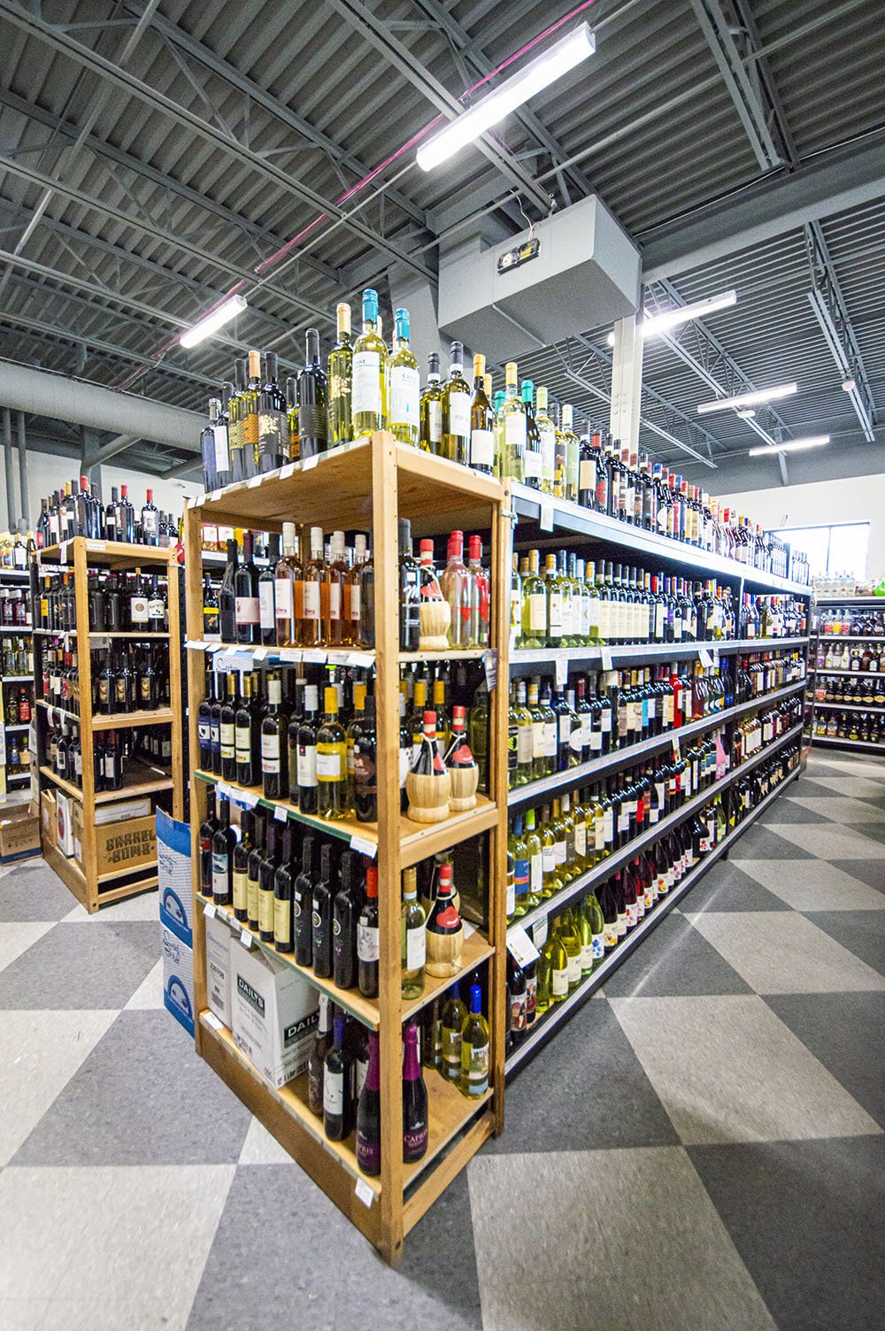 Home | Shoregate Beverage & Liquor | State Liquor Store