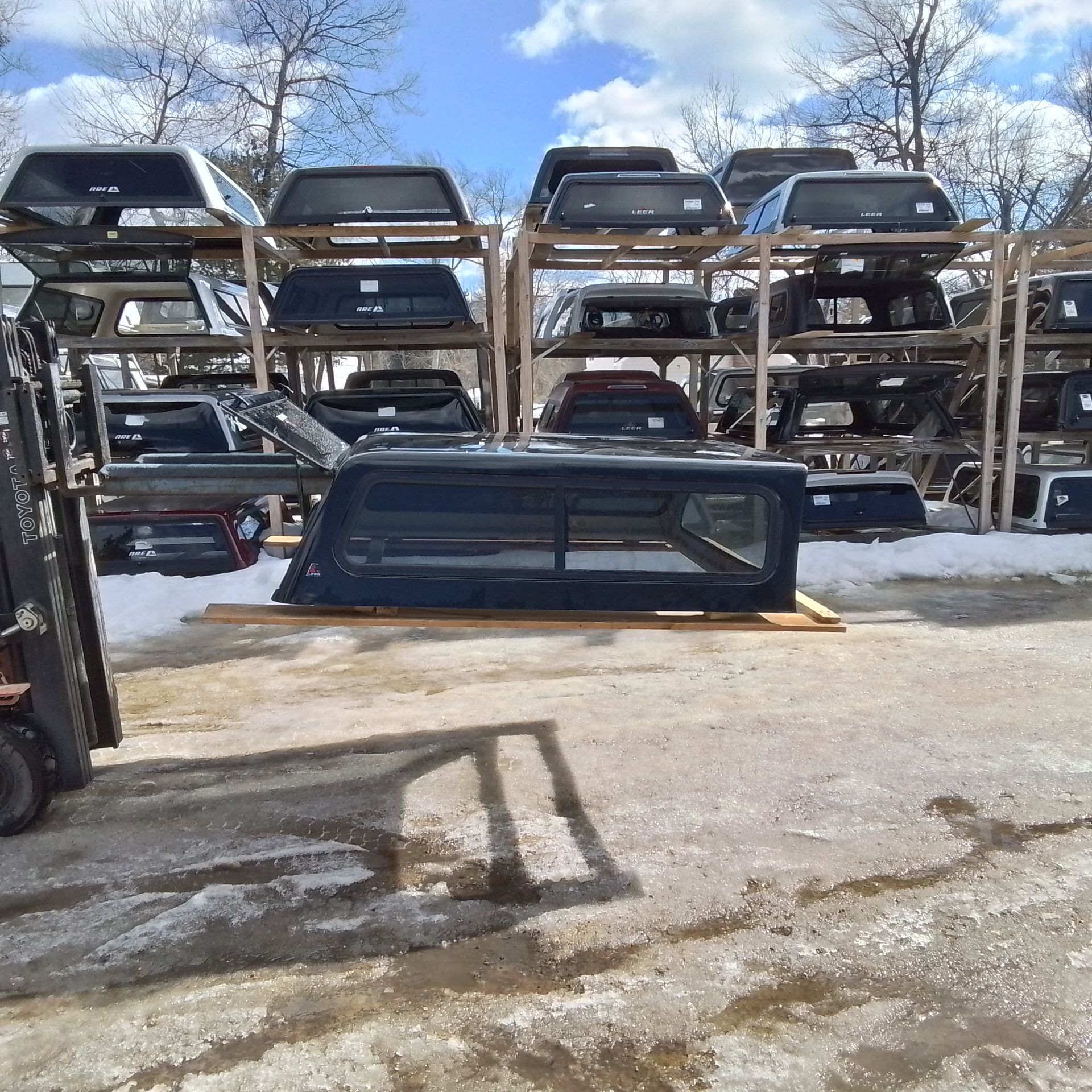 Dodge Truck Caps | Mastercraft Truck Caps LLC | New England