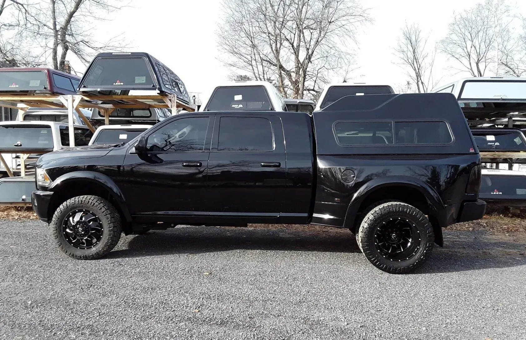 LEER Fiberglass Truck Caps | Mastercraft Truck Caps | Leominster, MA