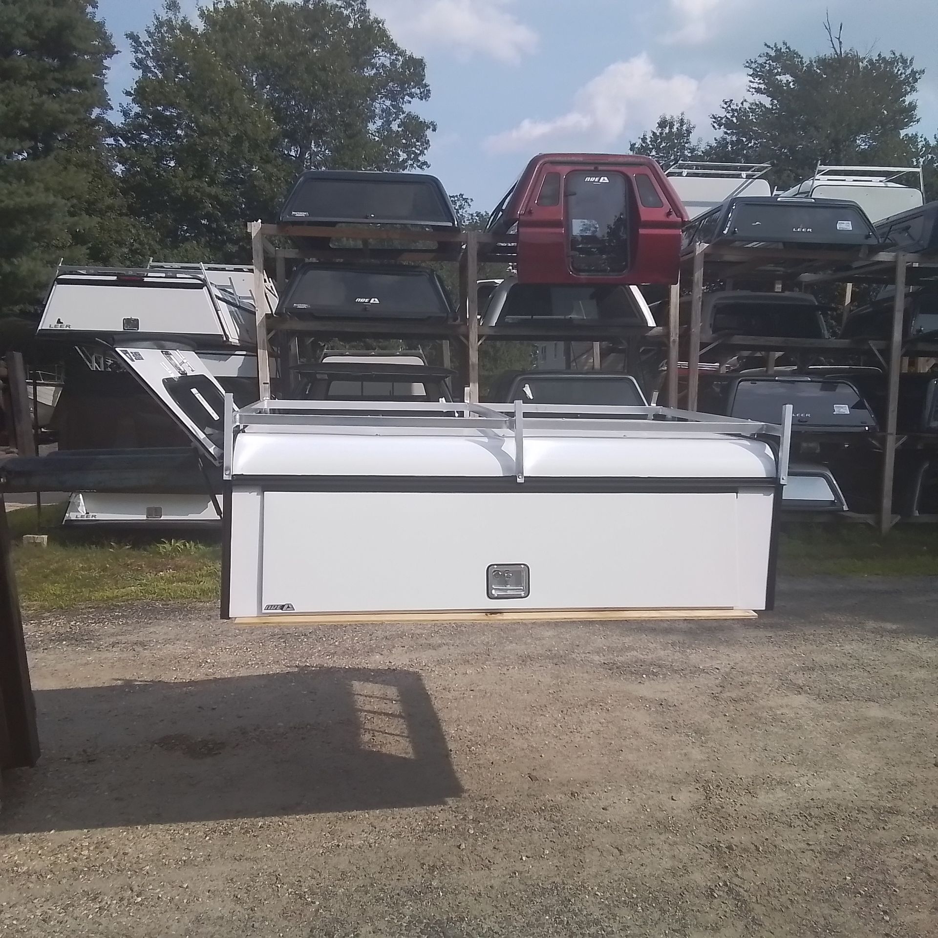Toyota Truck Caps | Mastercraft Truck Caps LLC | New England