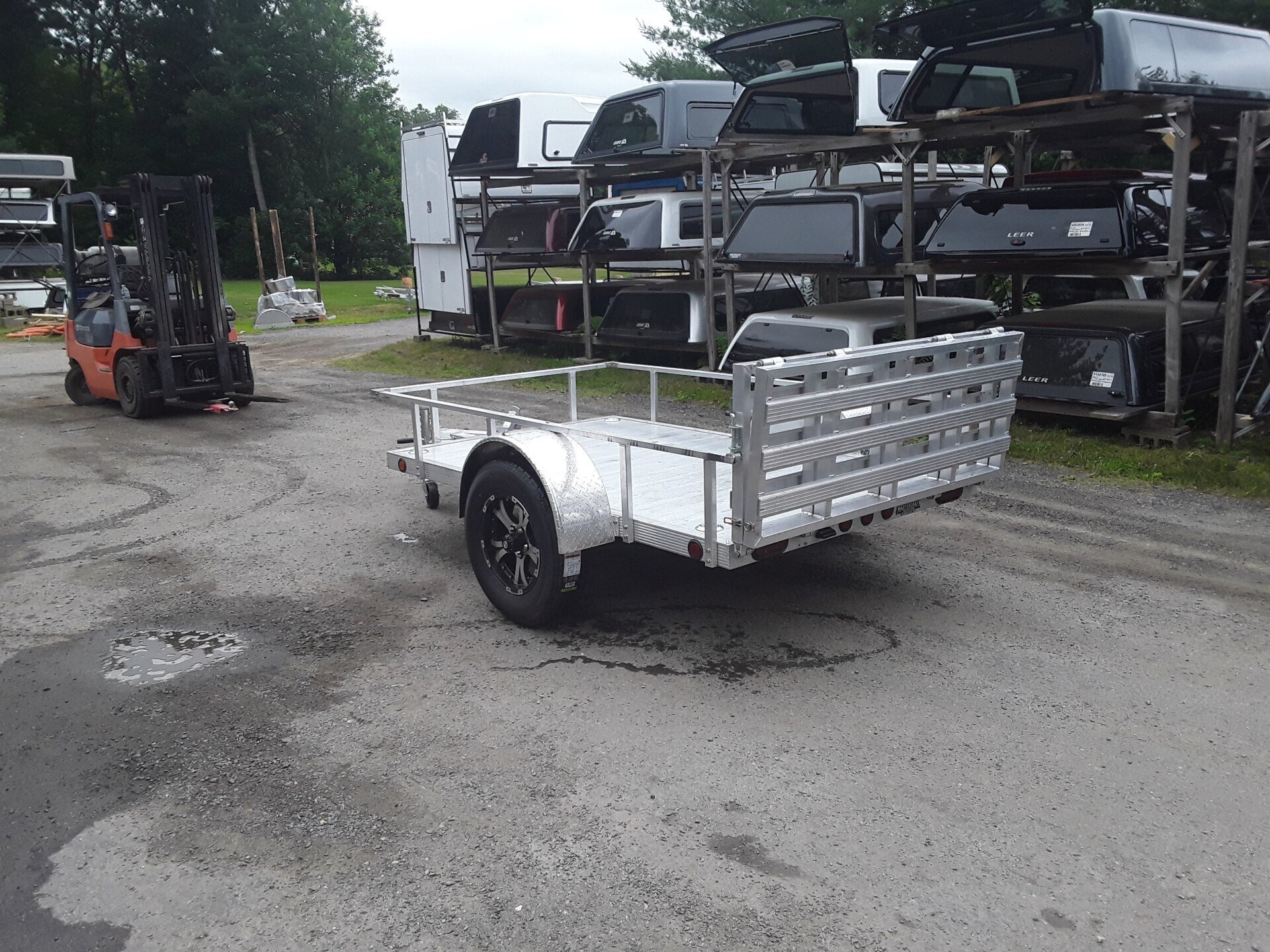 Trailer Inventory | Mastercraft Truck Caps | Leominster, MA