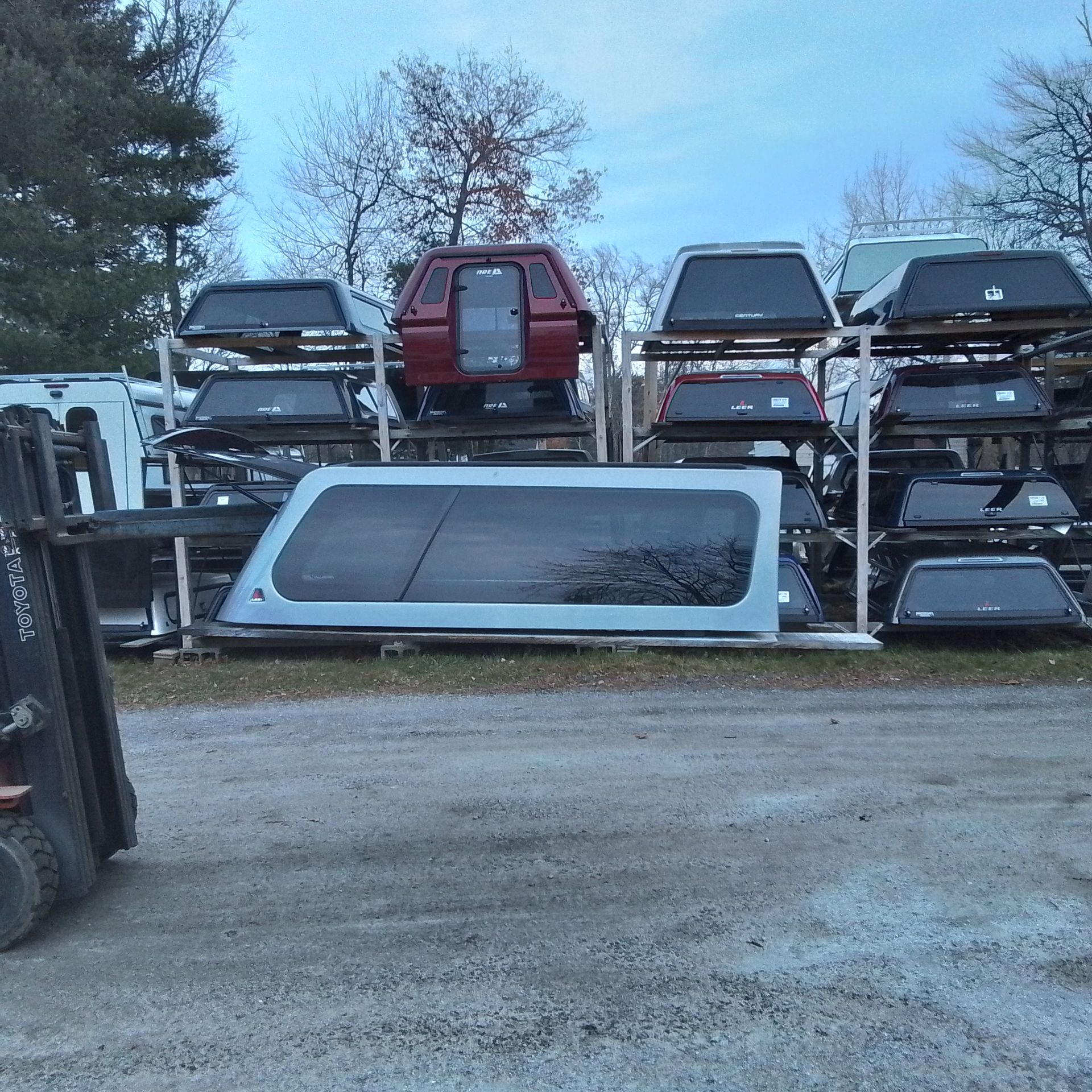 Dodge Truck Caps | Mastercraft Truck Caps LLC | New England