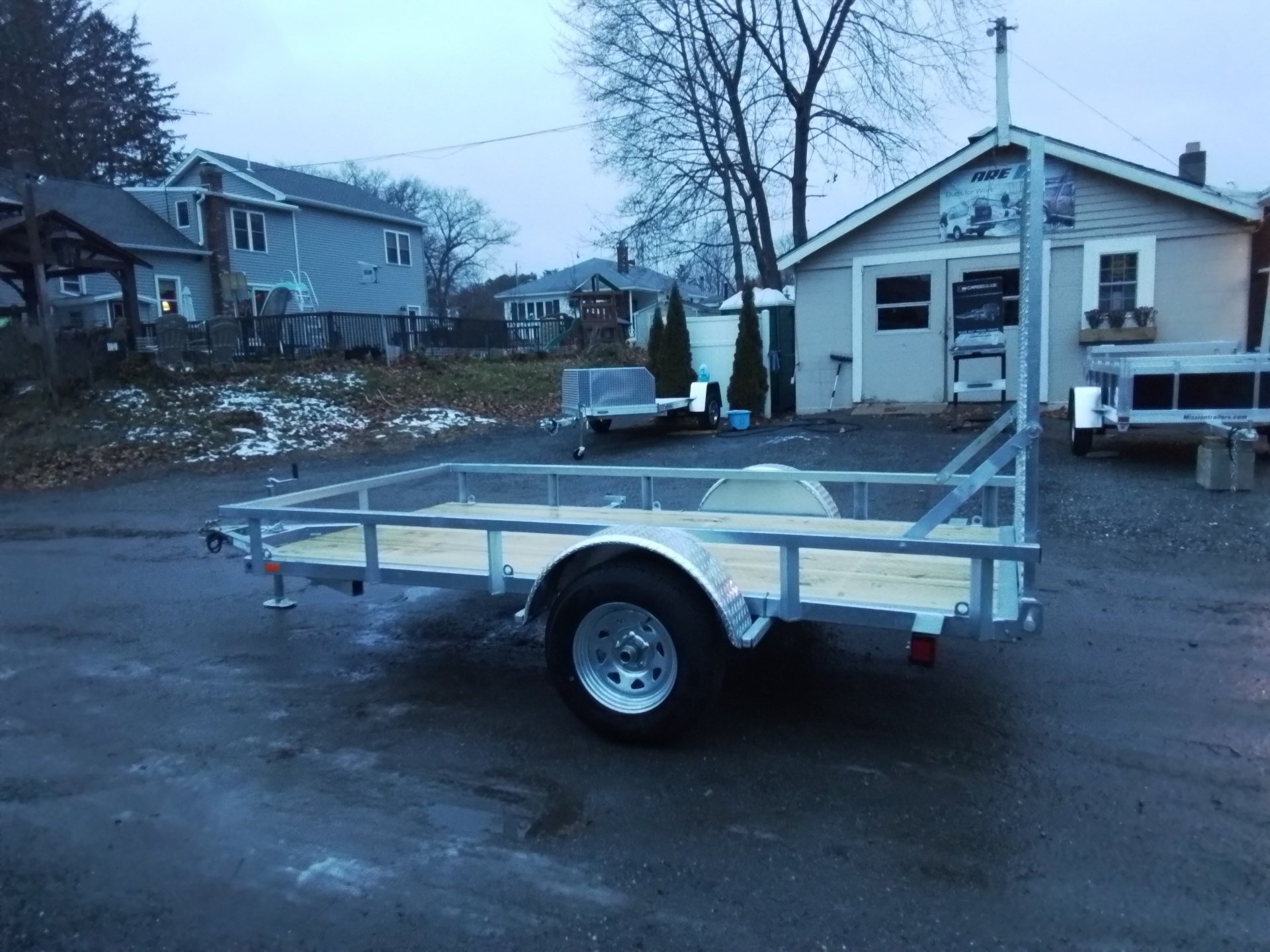 Trailer Inventory | Mastercraft Truck Caps | Leominster, MA