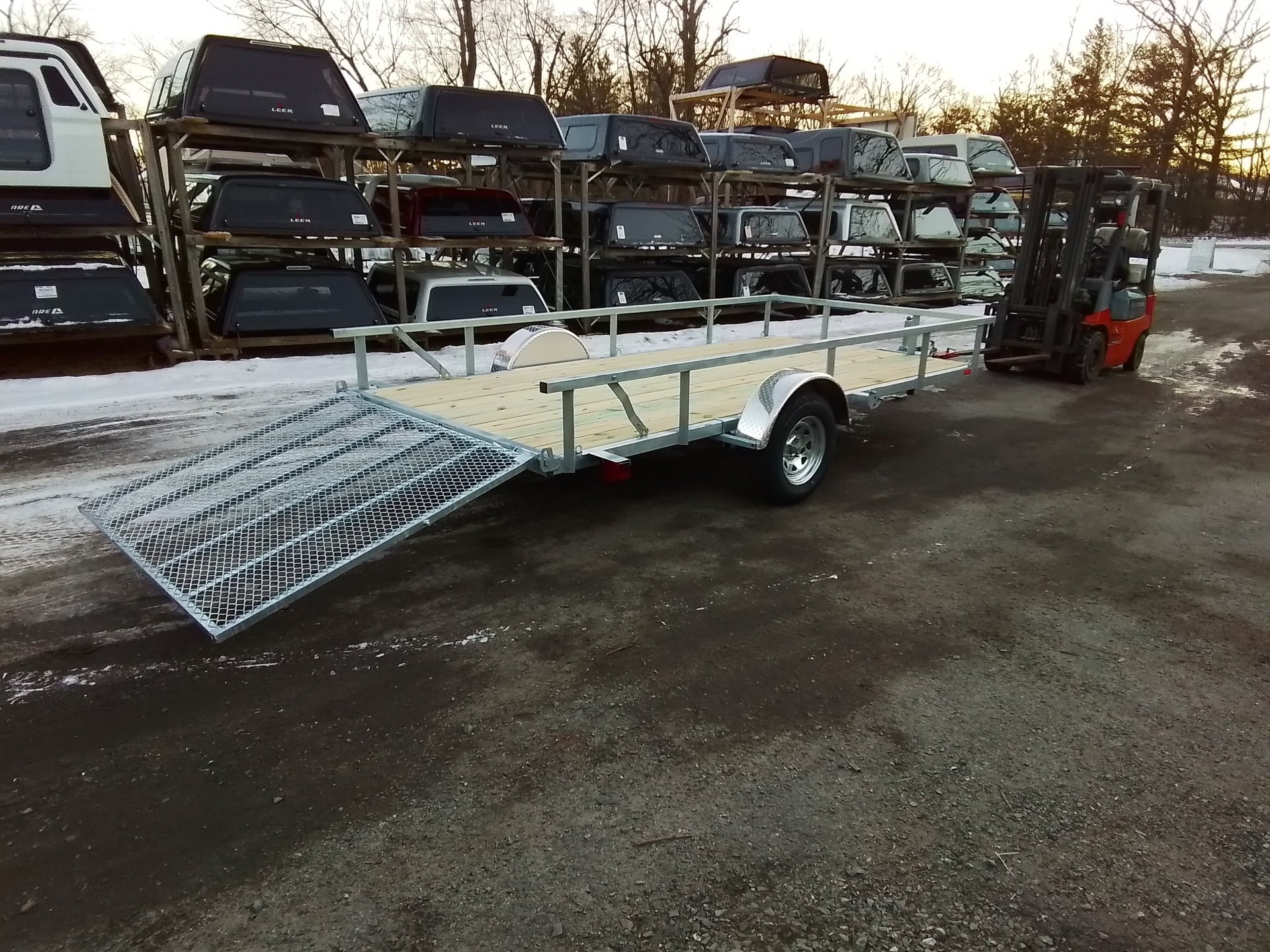 Trailer Inventory | Mastercraft Truck Caps | Leominster, MA