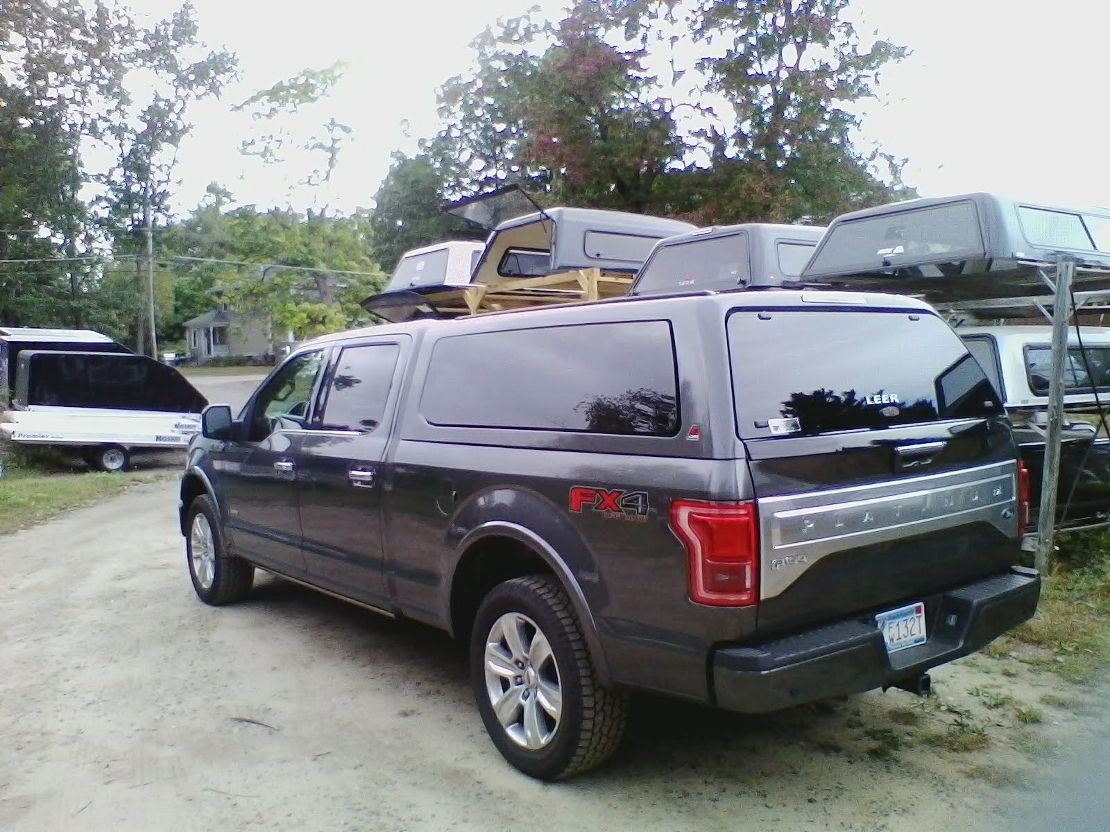 Leer 100XQ Truck Cap | Mastercraft Truck Caps LLC
