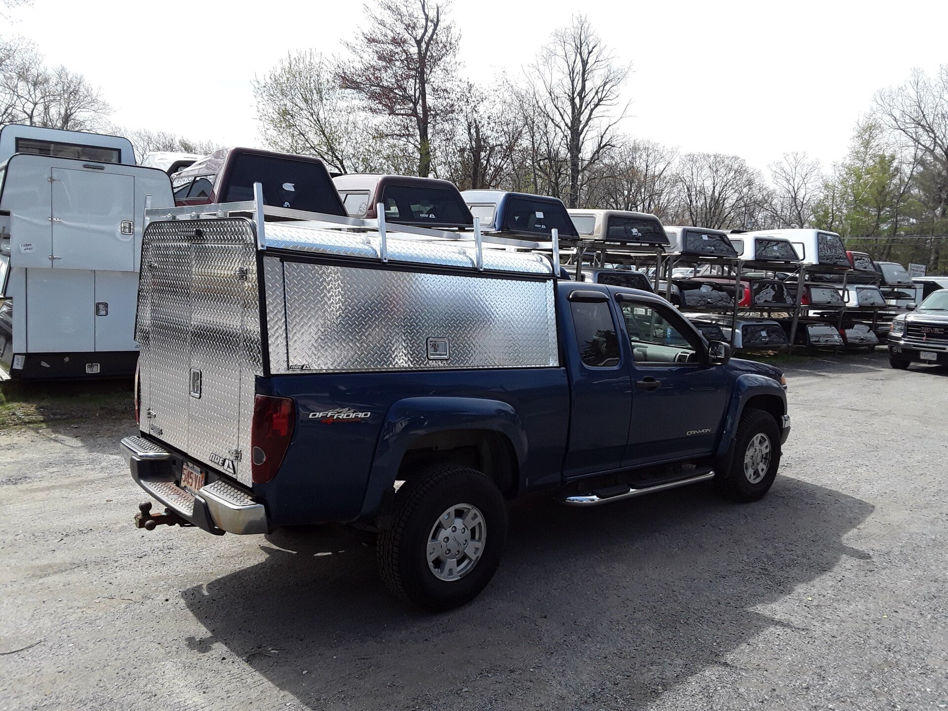 Trailer Inventory | Mastercraft Truck Caps | Leominster, MA
