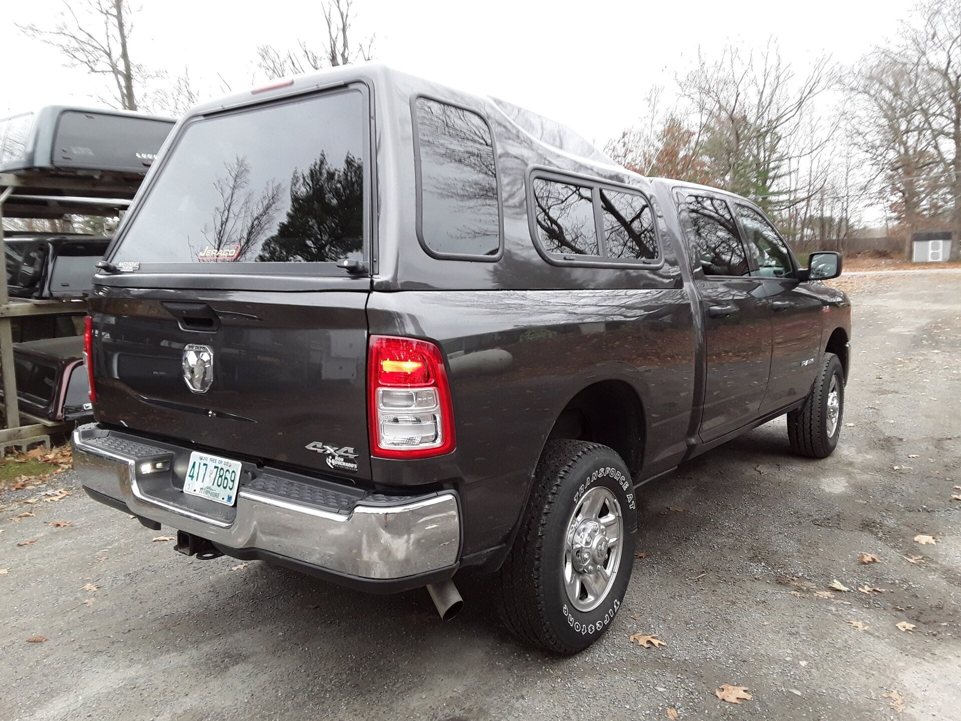 Jeraco High Rise Series Truck Cap | Mastercraft Truck Caps | Leominster, MA