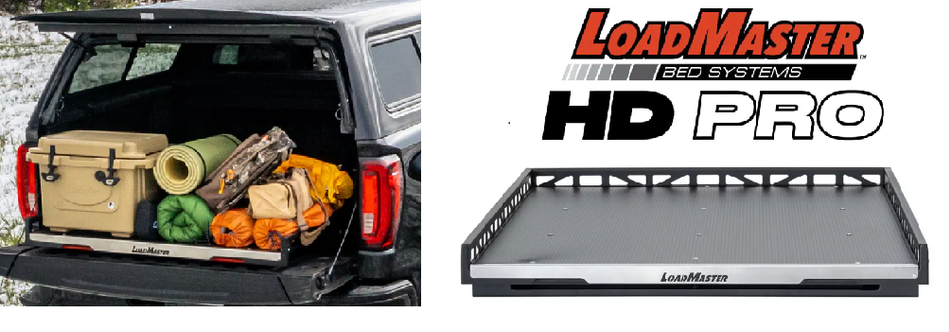 LoadMaster Bed Stystems | Mastercraft Truck Caps | Leominster, MA