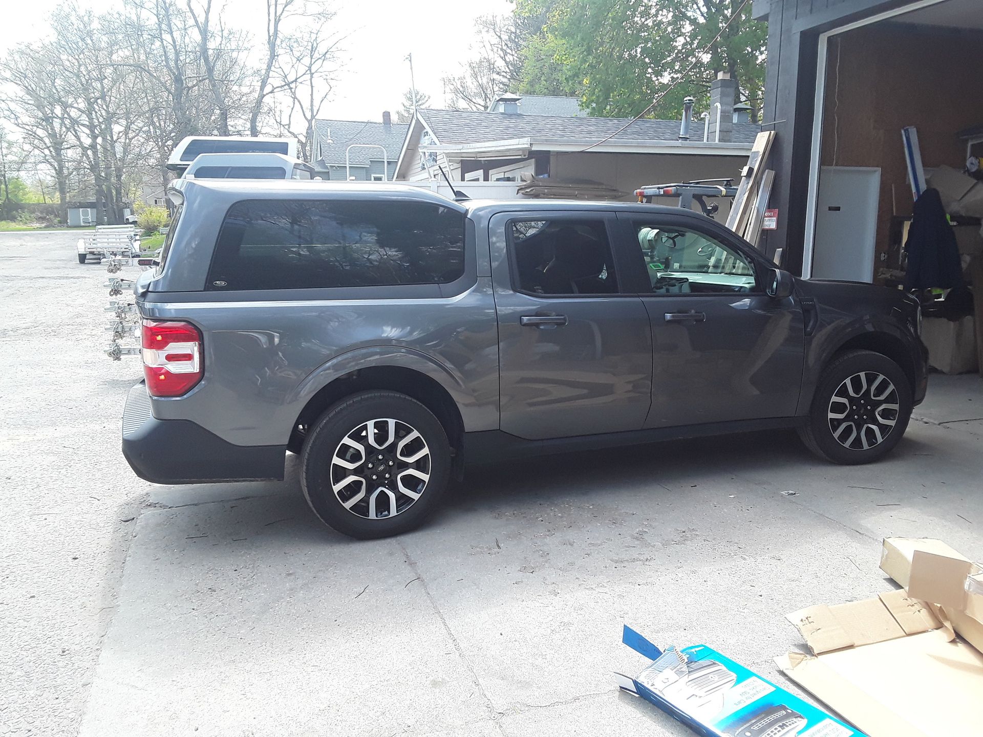 Leer Ford Maverick Truck Cap | Mastercraft Truck Caps | Leominster, MA