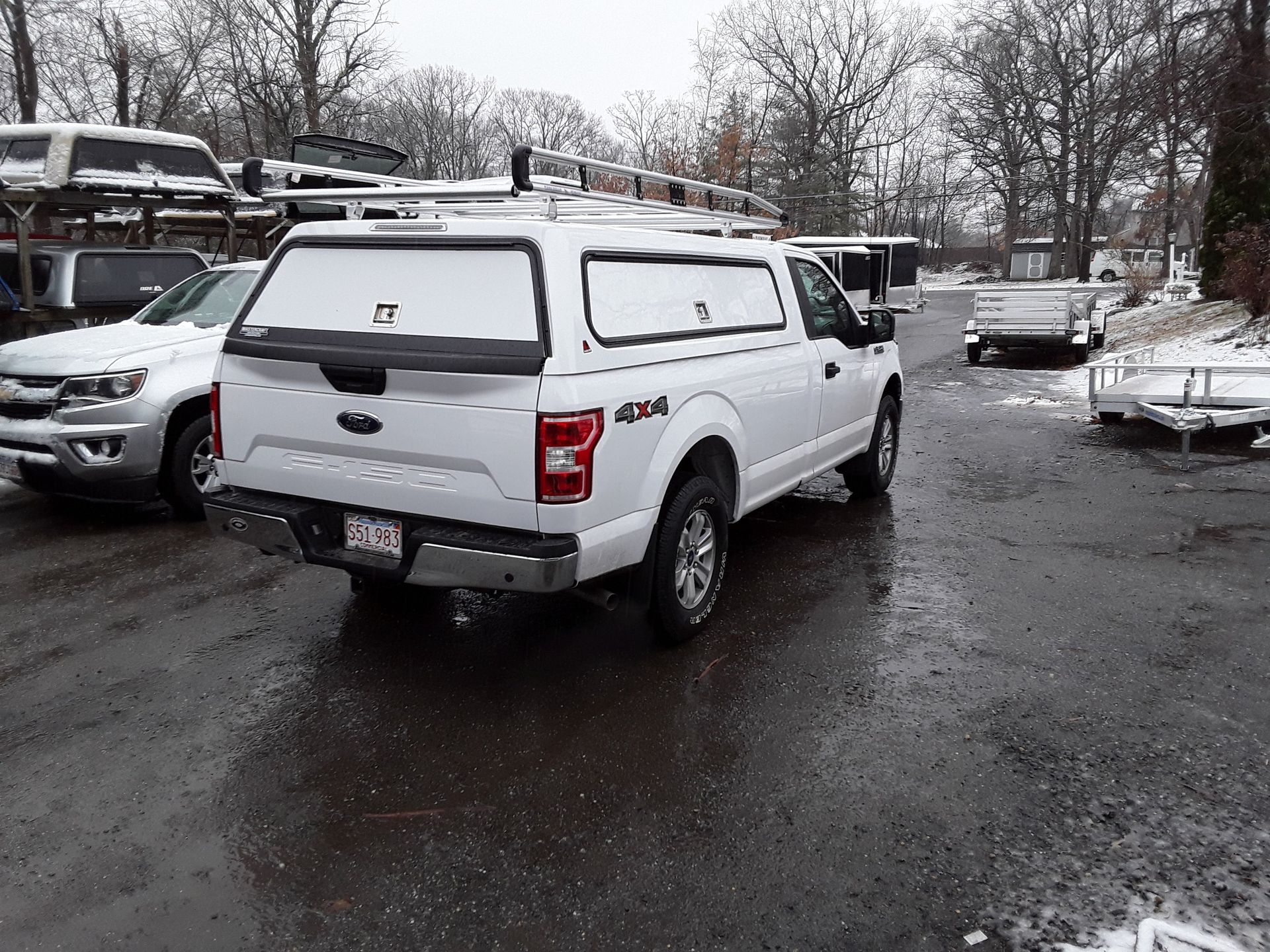 Leer 100RCC Truck Cap | Mastercraft Truck Caps | Leominster, MA