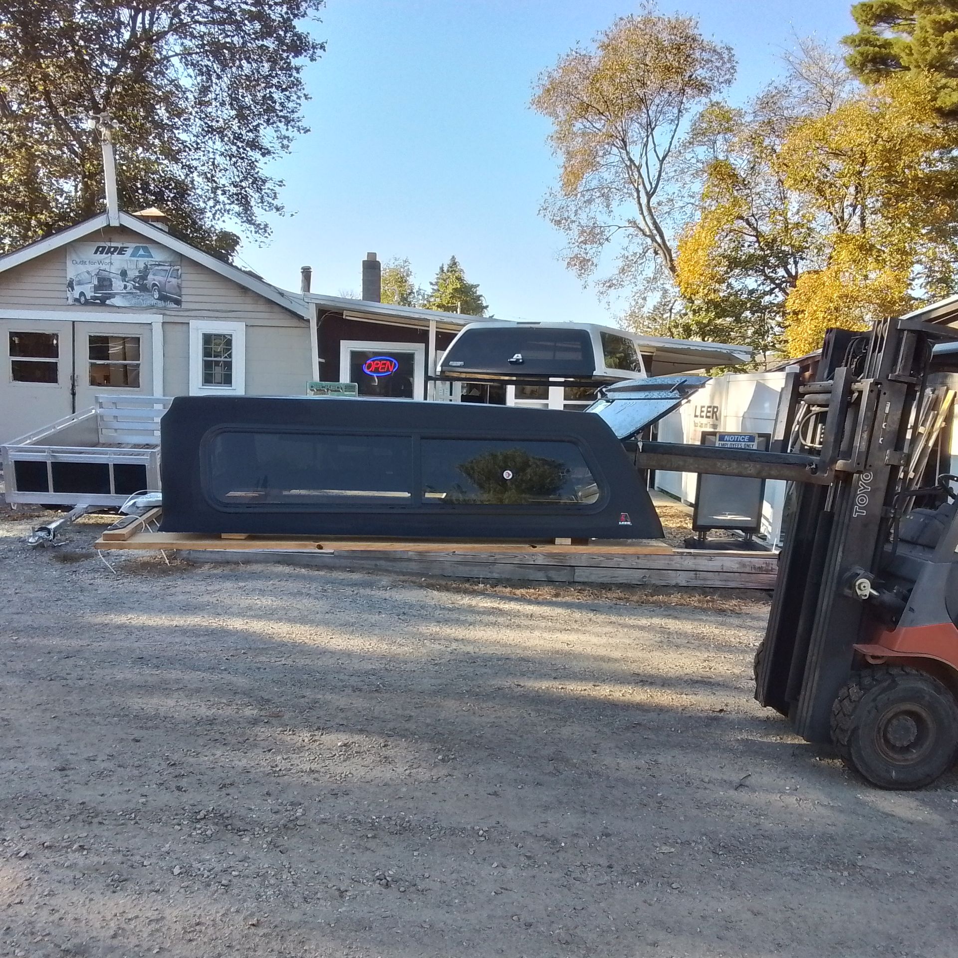 Toyota Truck Caps | Mastercraft Truck Caps LLC | New England