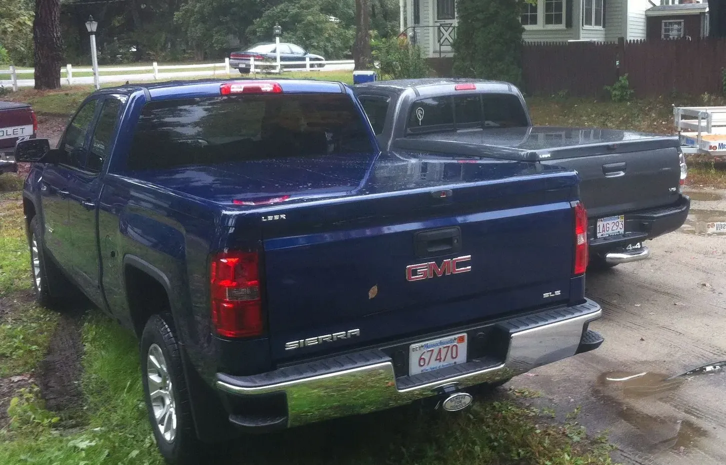 LEER Fiberglass Truck Caps | Mastercraft Truck Caps | Leominster, MA