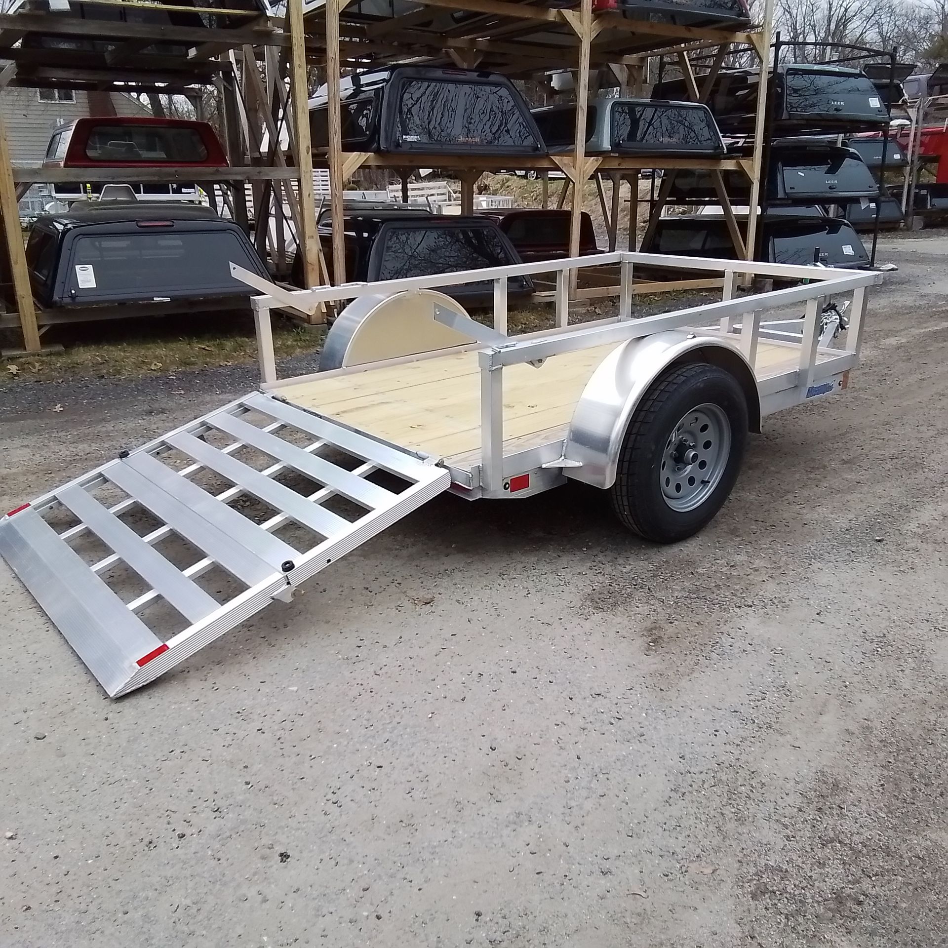 Trailer Inventory | Mastercraft Truck Caps | Leominster, MA