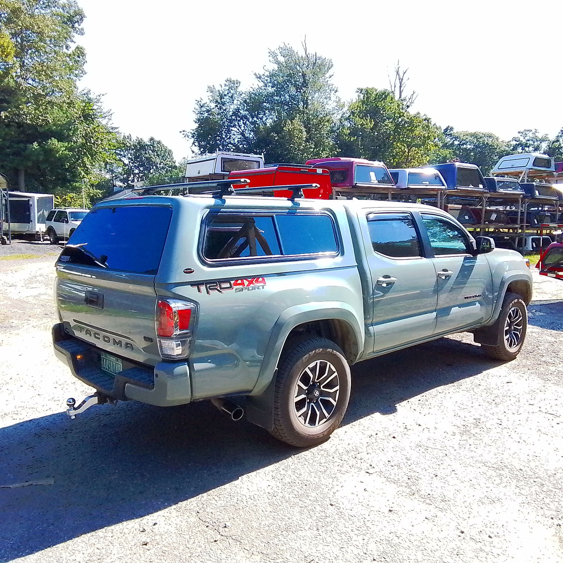 Ranch Fusion Truck Cap | Mastercraft Truck Caps | Leominster, MA
