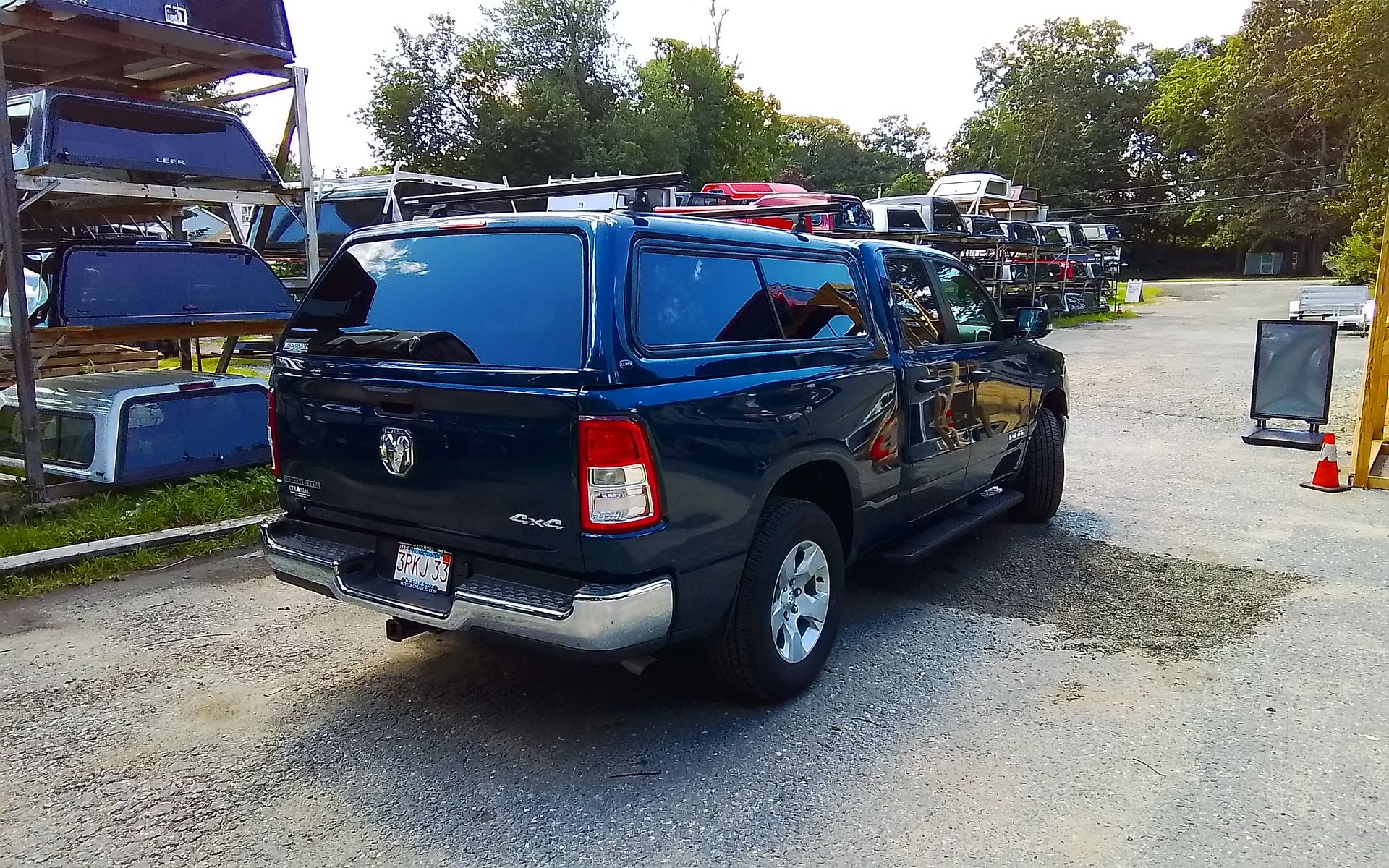 Ranch Fusion Truck Cap | Mastercraft Truck Caps | Leominster, MA