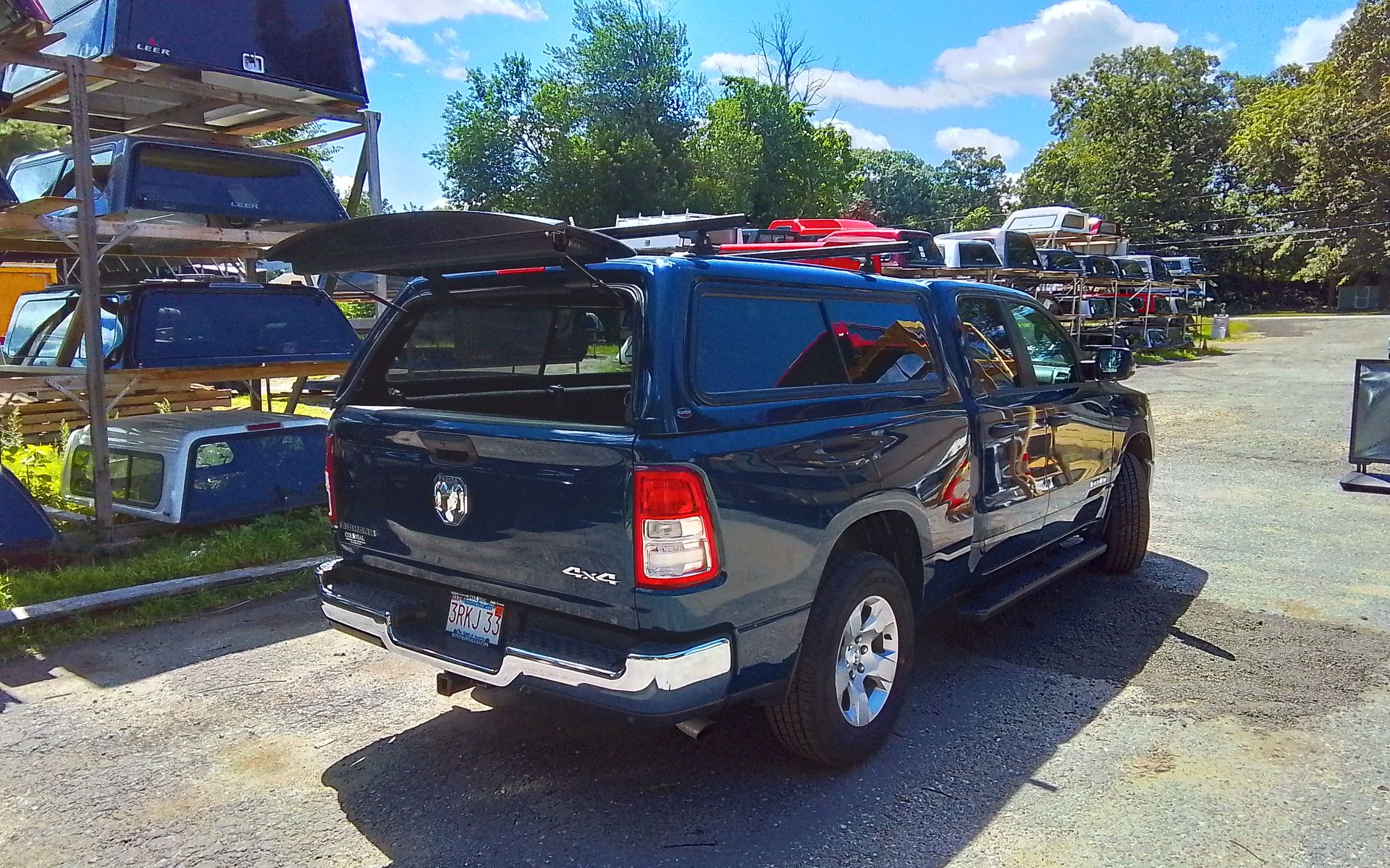 Ranch Fusion Truck Cap | Mastercraft Truck Caps | Leominster, MA
