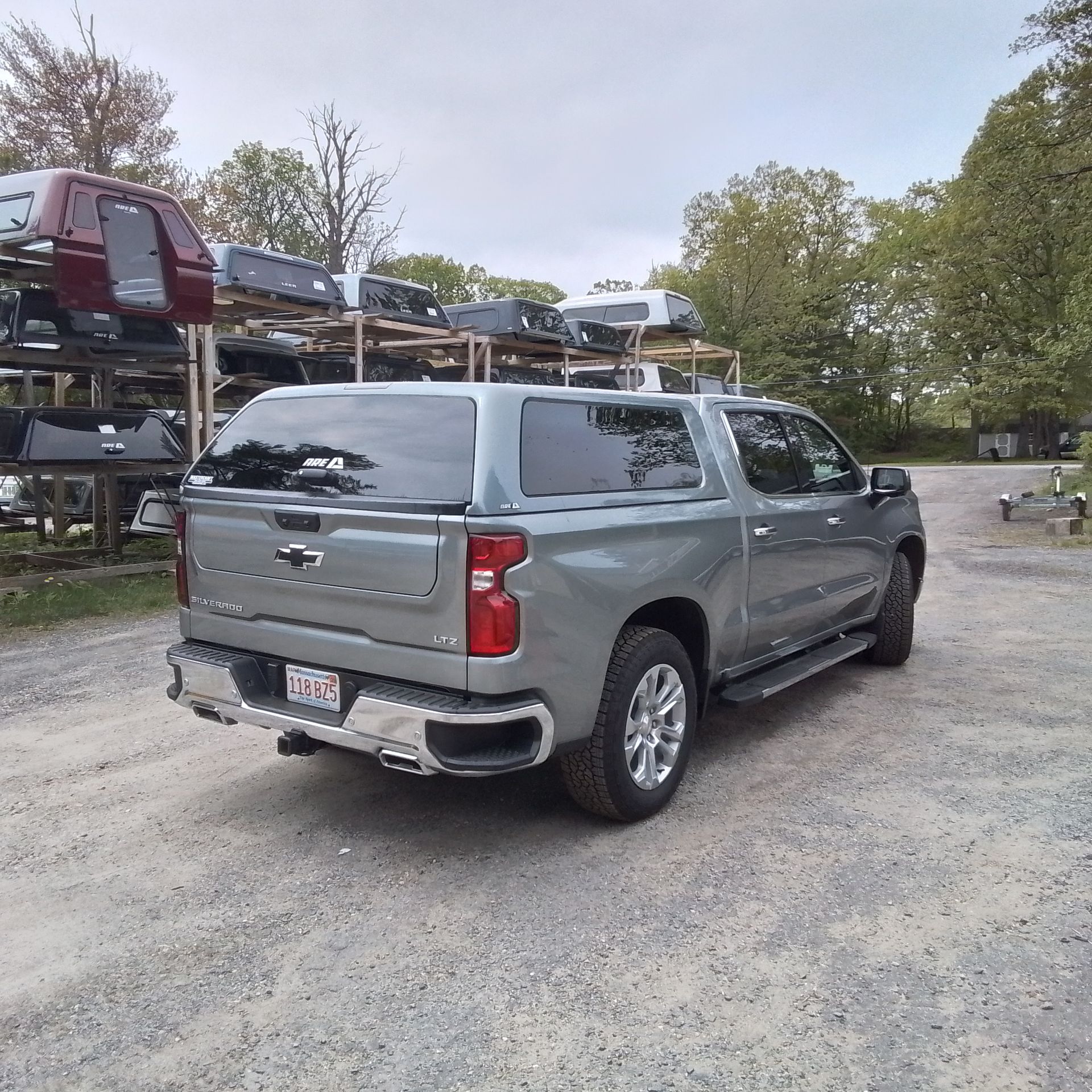 Z2 Series Truck Cap Sales & Installation | Mastercraft Truck Caps LLC ...