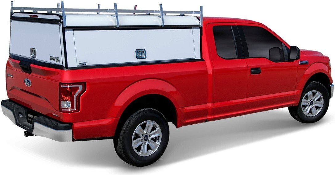 Commercial Truck Caps | Mastercraft Truck Caps | Leominster, MA