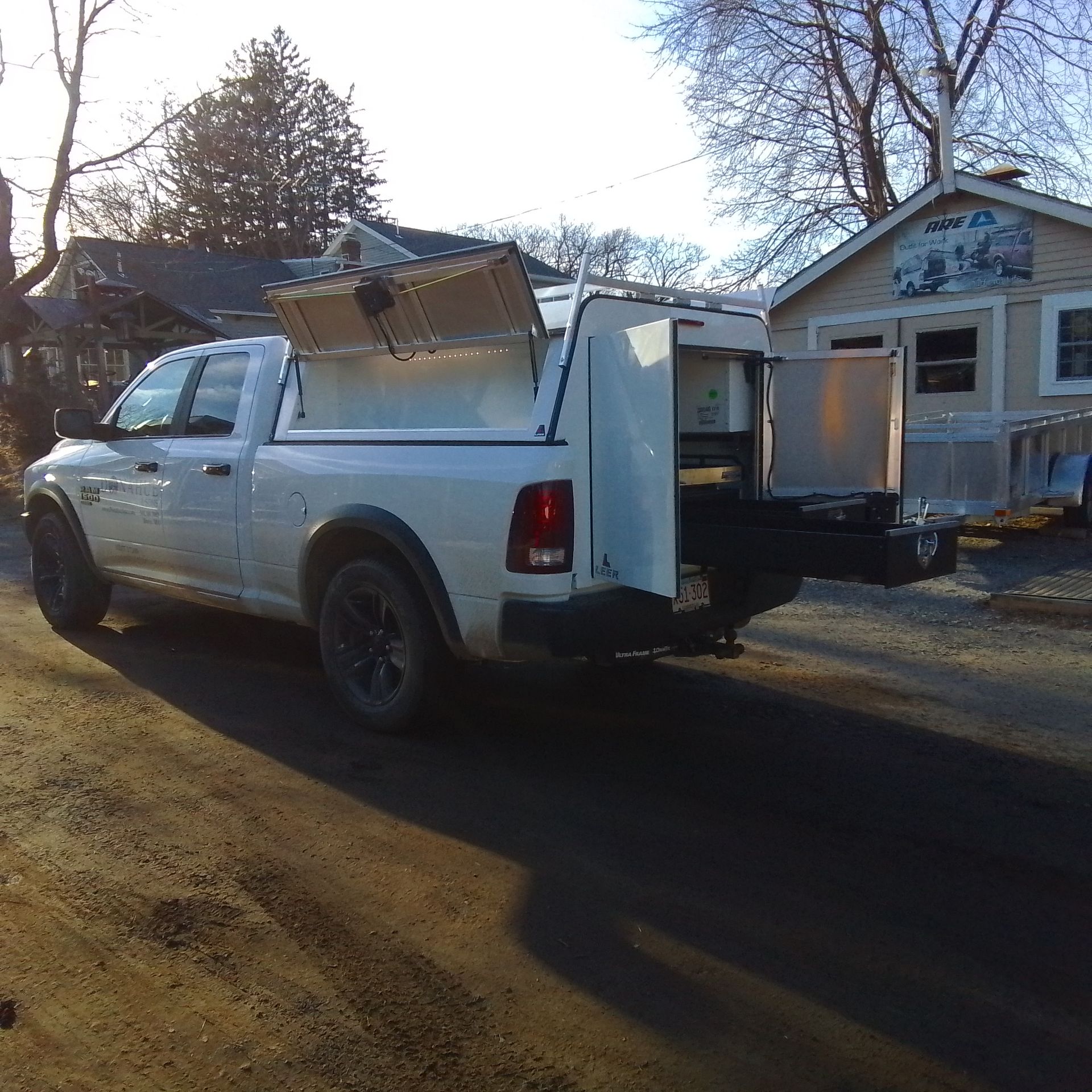 Leer DCC Truck Cap | Mastercraft Truck Caps | Leominster, MA