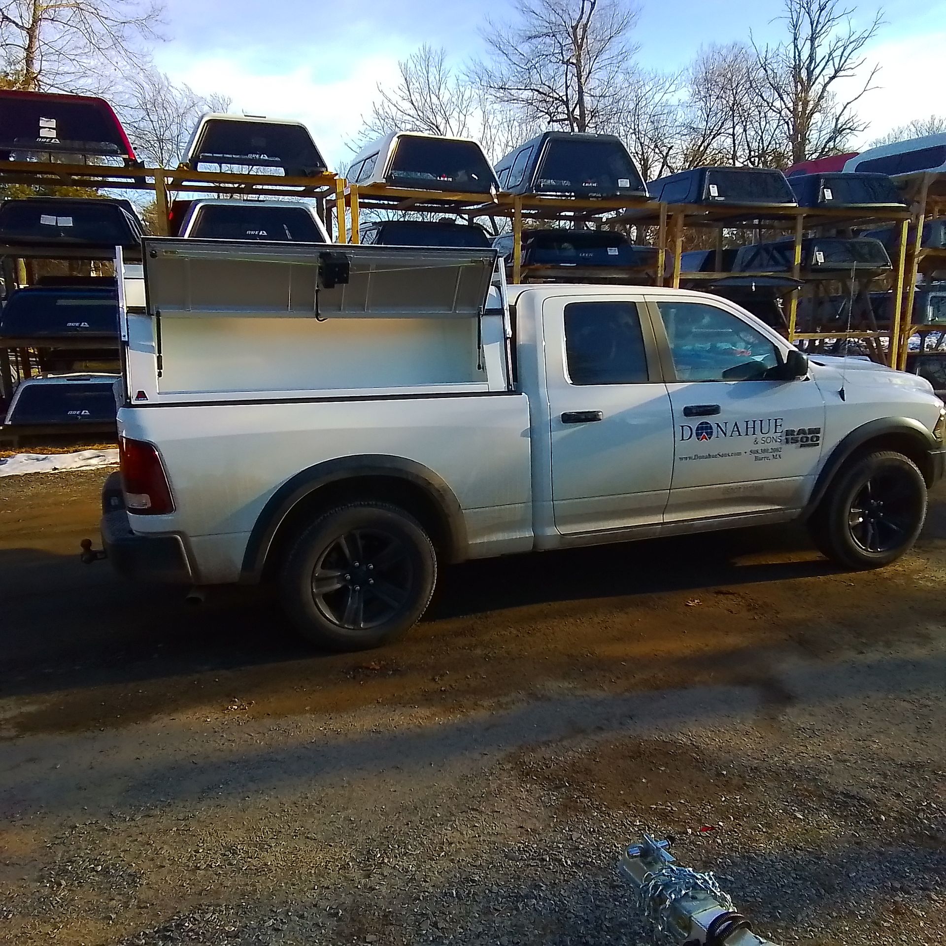 LEER 122 Truck Cap | Mastercraft Truck Caps | Leominster, MA