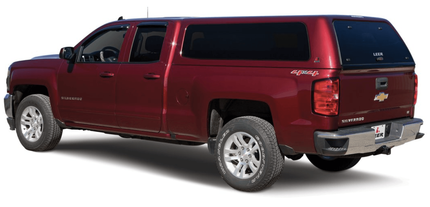 LEER Fiberglass Truck Caps | Mastercraft Truck Caps | Leominster, MA