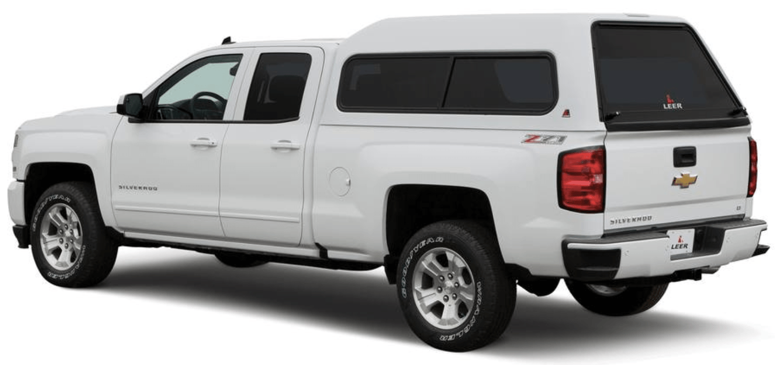LEER Fiberglass Truck Caps | Mastercraft Truck Caps | Leominster, MA