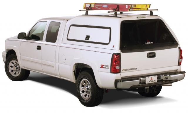 Commercial Truck Caps | Mastercraft Truck Caps | Leominster, MA