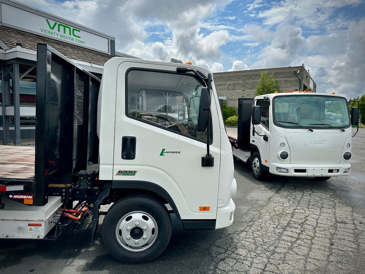 VMC Pioneer Electric Truck | VMC 1200 Electric Truck