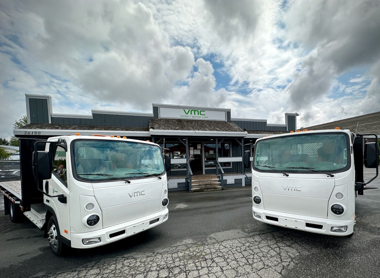 VMC Electric Trucks | Sustainable Transport Solutions