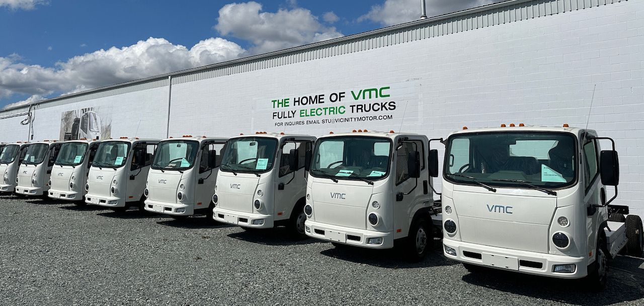 VMC Pioneer Electric Truck | VMC 1200 Electric Truck