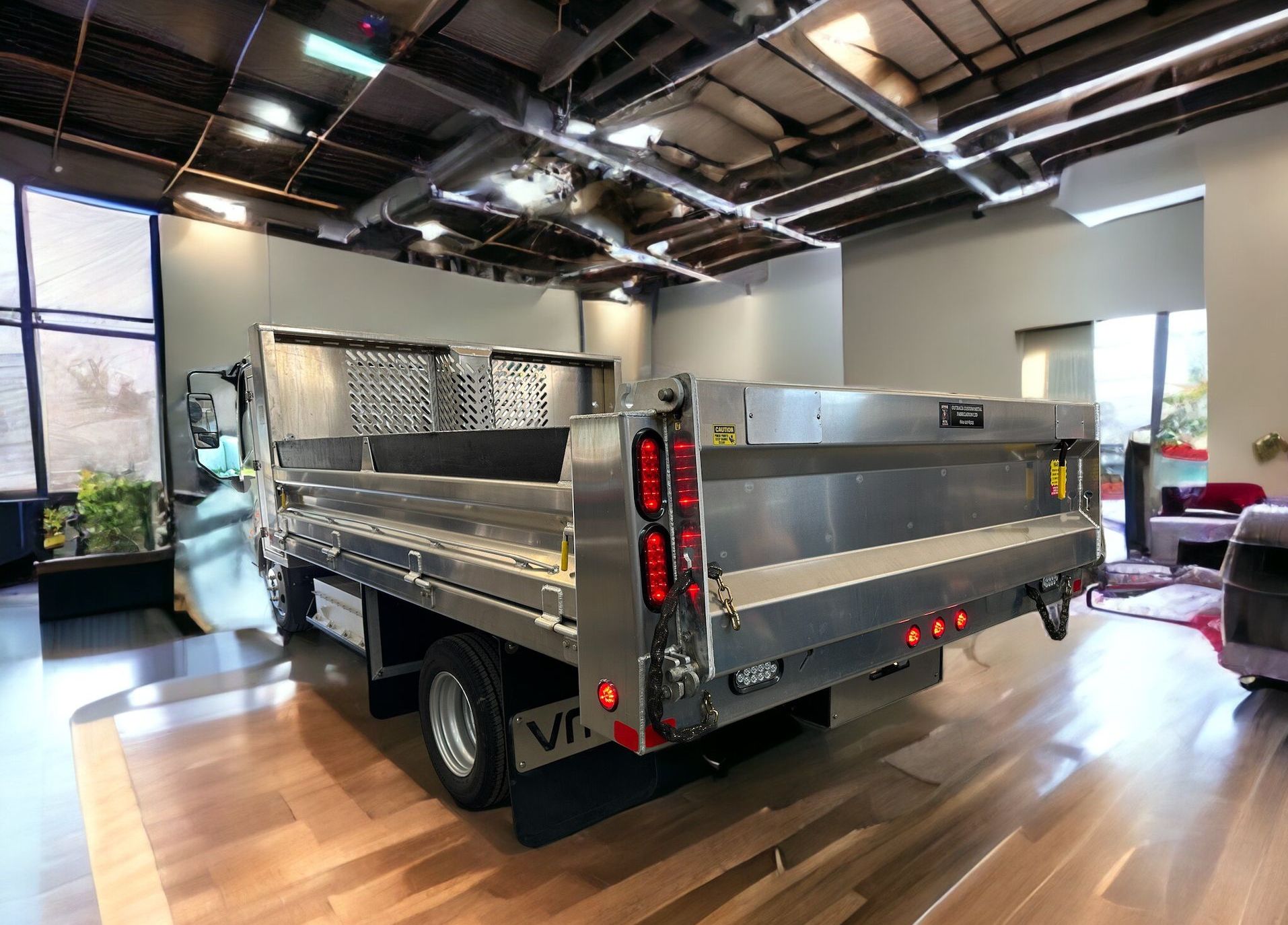 VMC Pioneer Electric Truck | VMC 1200 Electric Truck