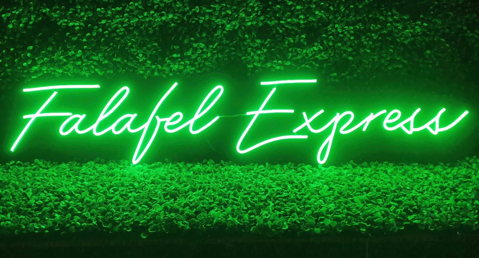Menu | Falafel Express