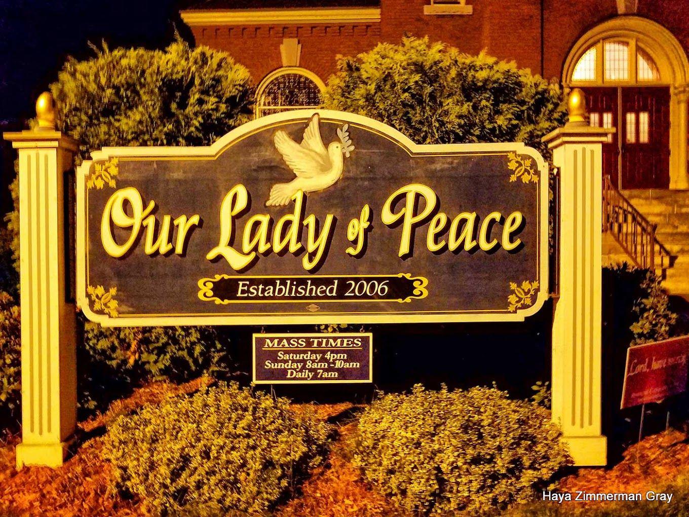 Our Lady of Peace Church