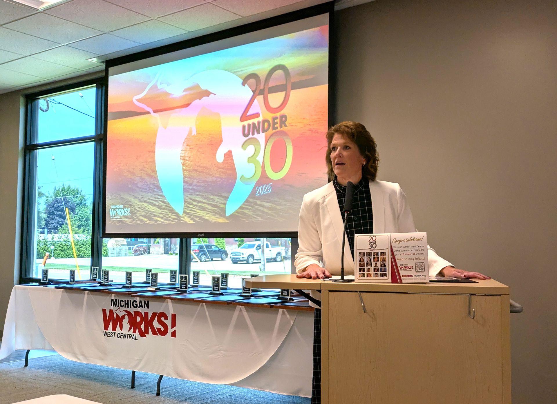 Michigan Works! West Central Celebrates Class Of 2025 '20 Under 30' Winners