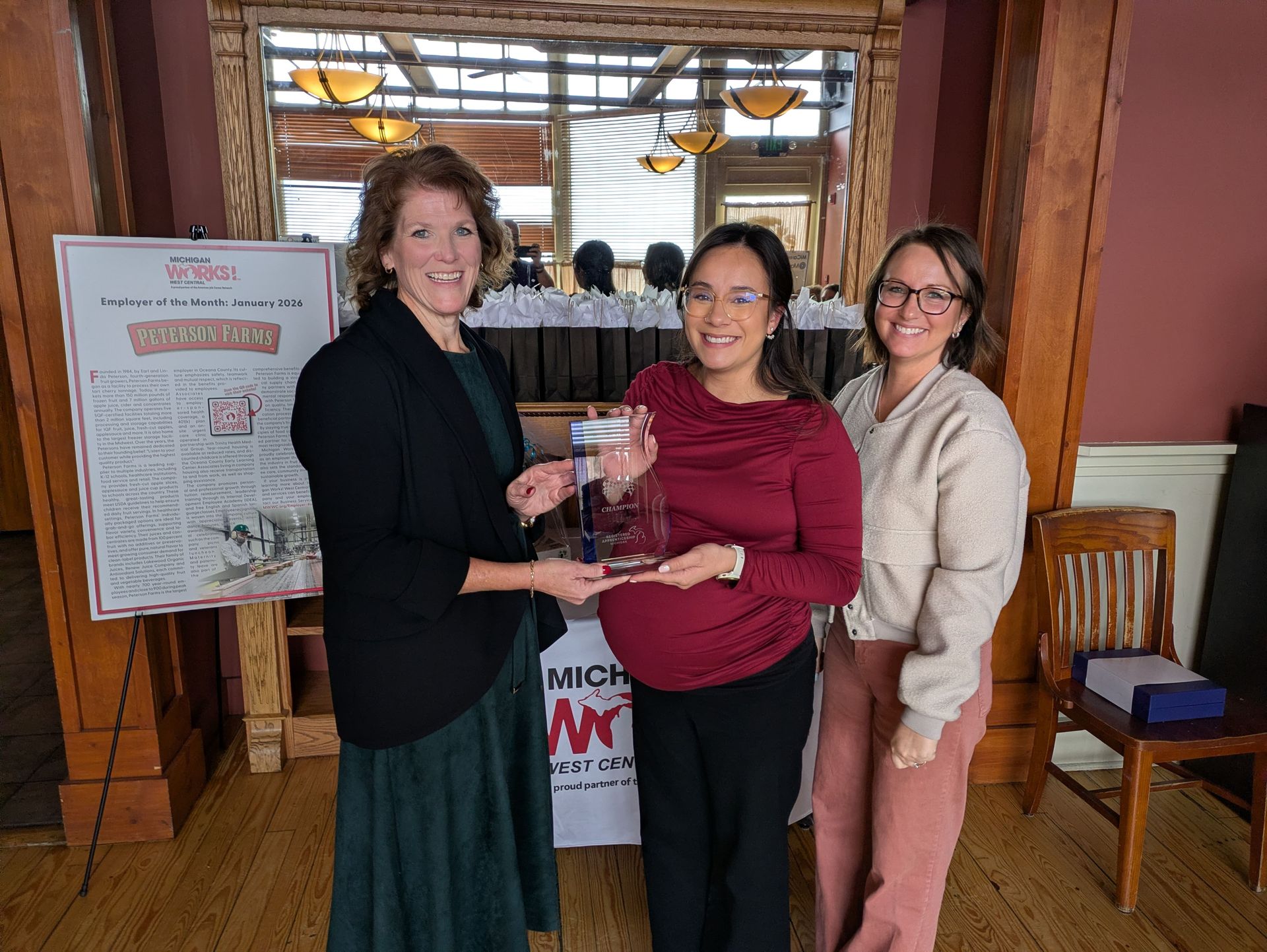 Businesses Honored For Involvement With USDOL Registered Apprenticeship
