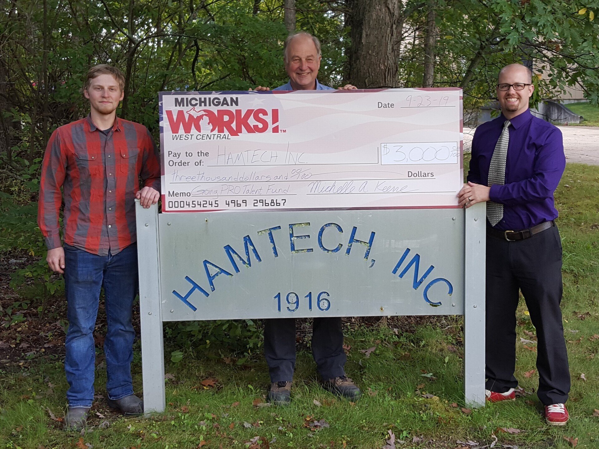 Going PRO Talent Fund