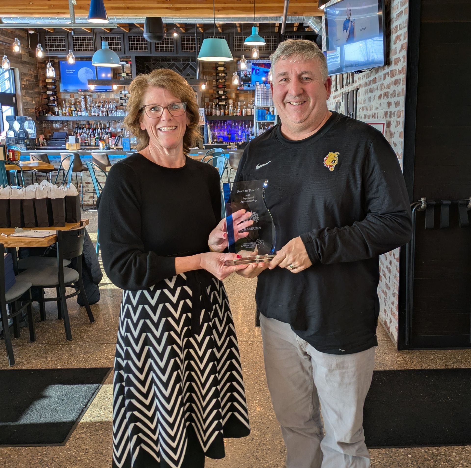 Businesses Honored For Involvement With USDOL Registered Apprenticeship