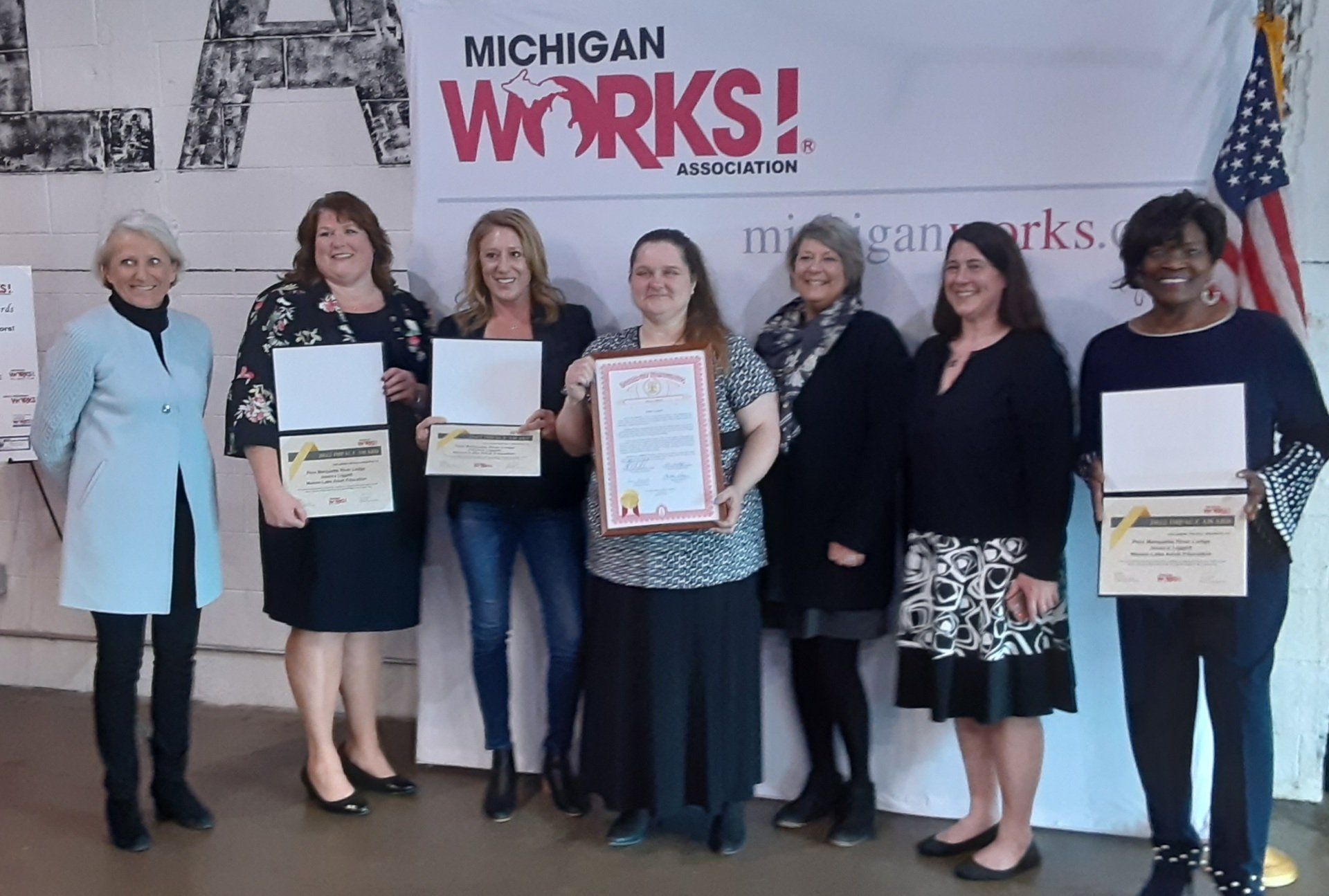 Michigan Works Association Honors Lake County Resident, Employer at ...