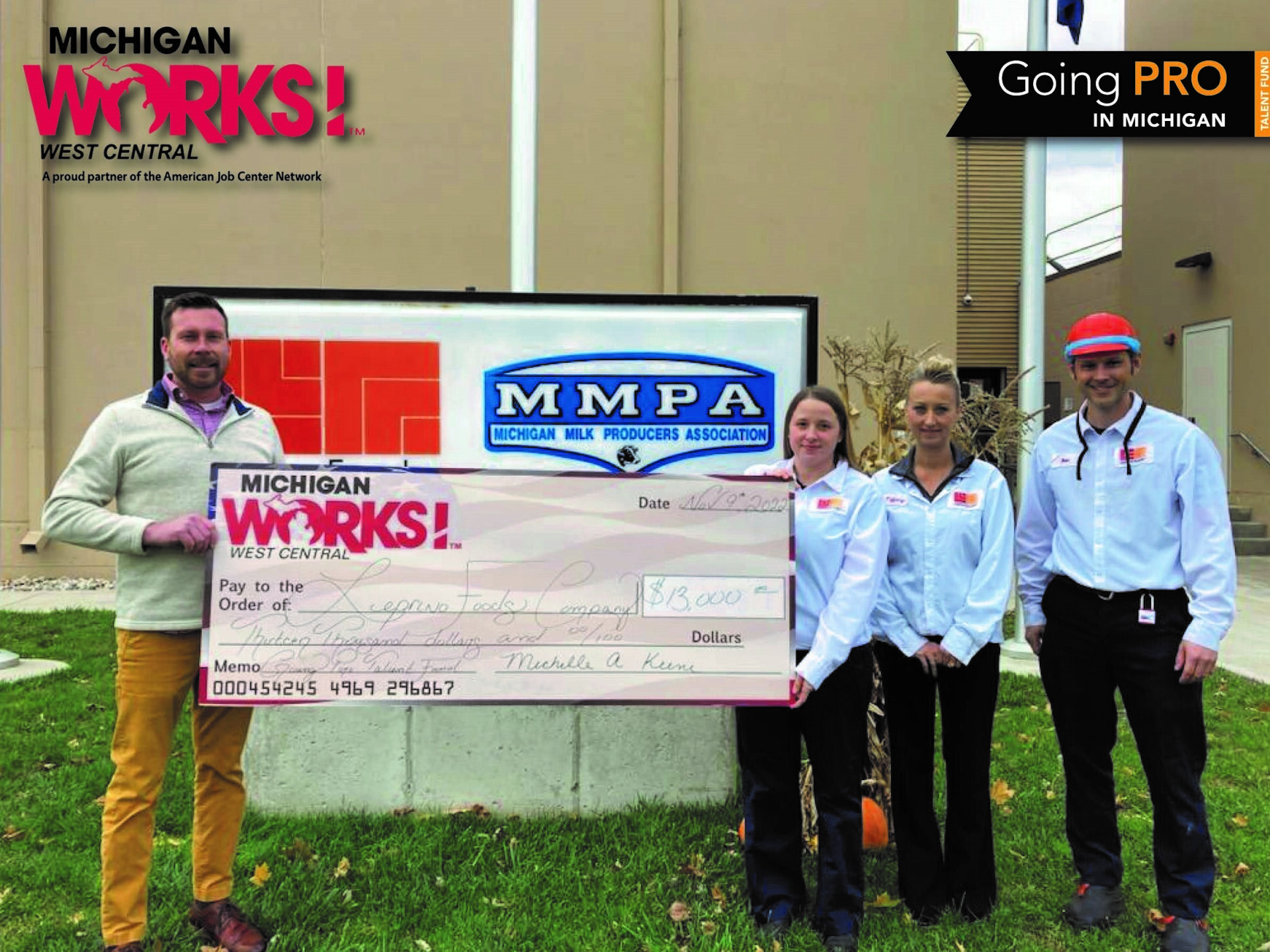 Going PRO Talent Fund