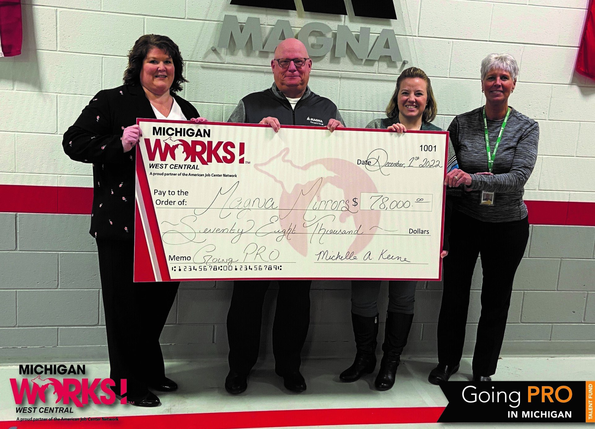 Going PRO Talent Fund