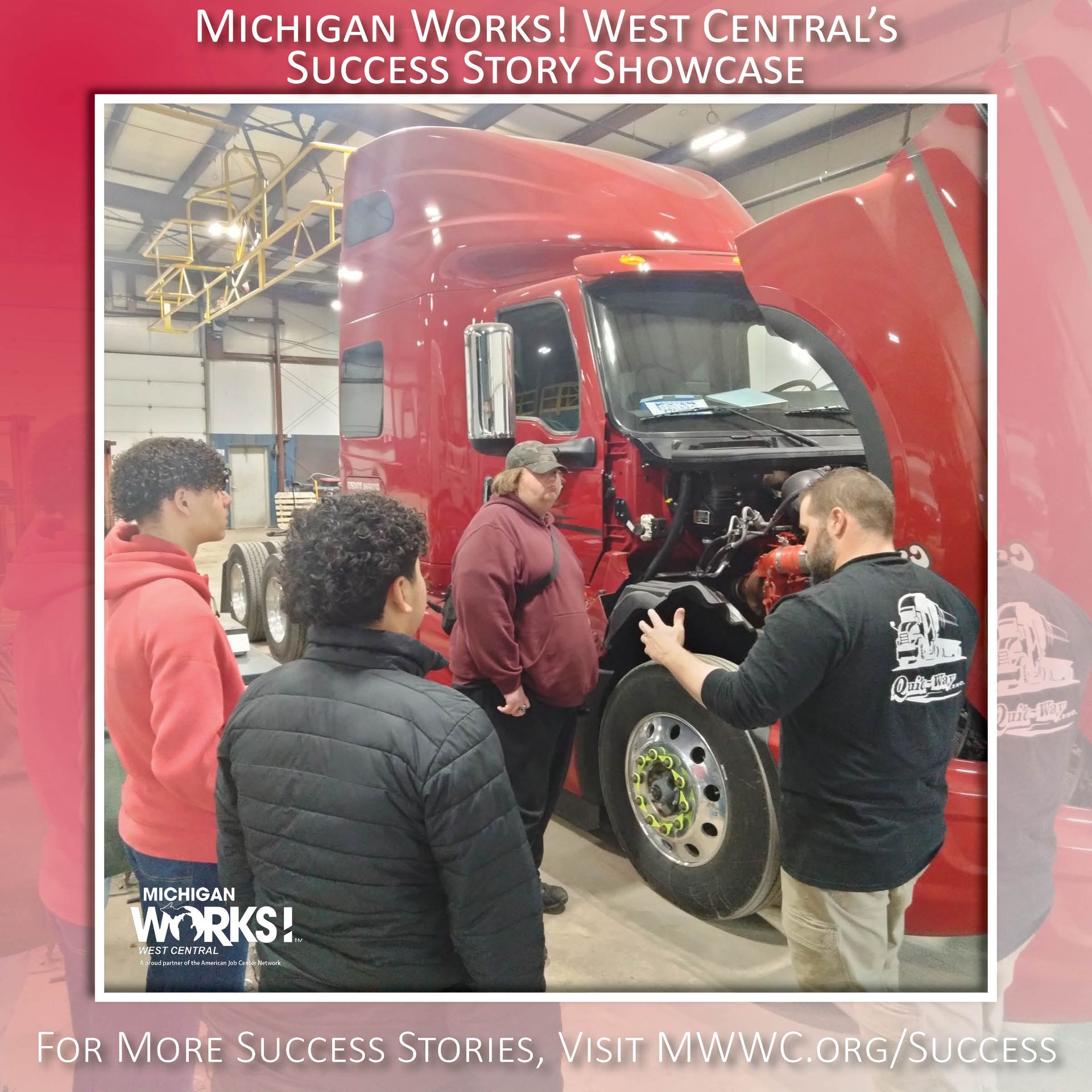 Michigan Works! West Central - Big Rapids, MI - Success Stories