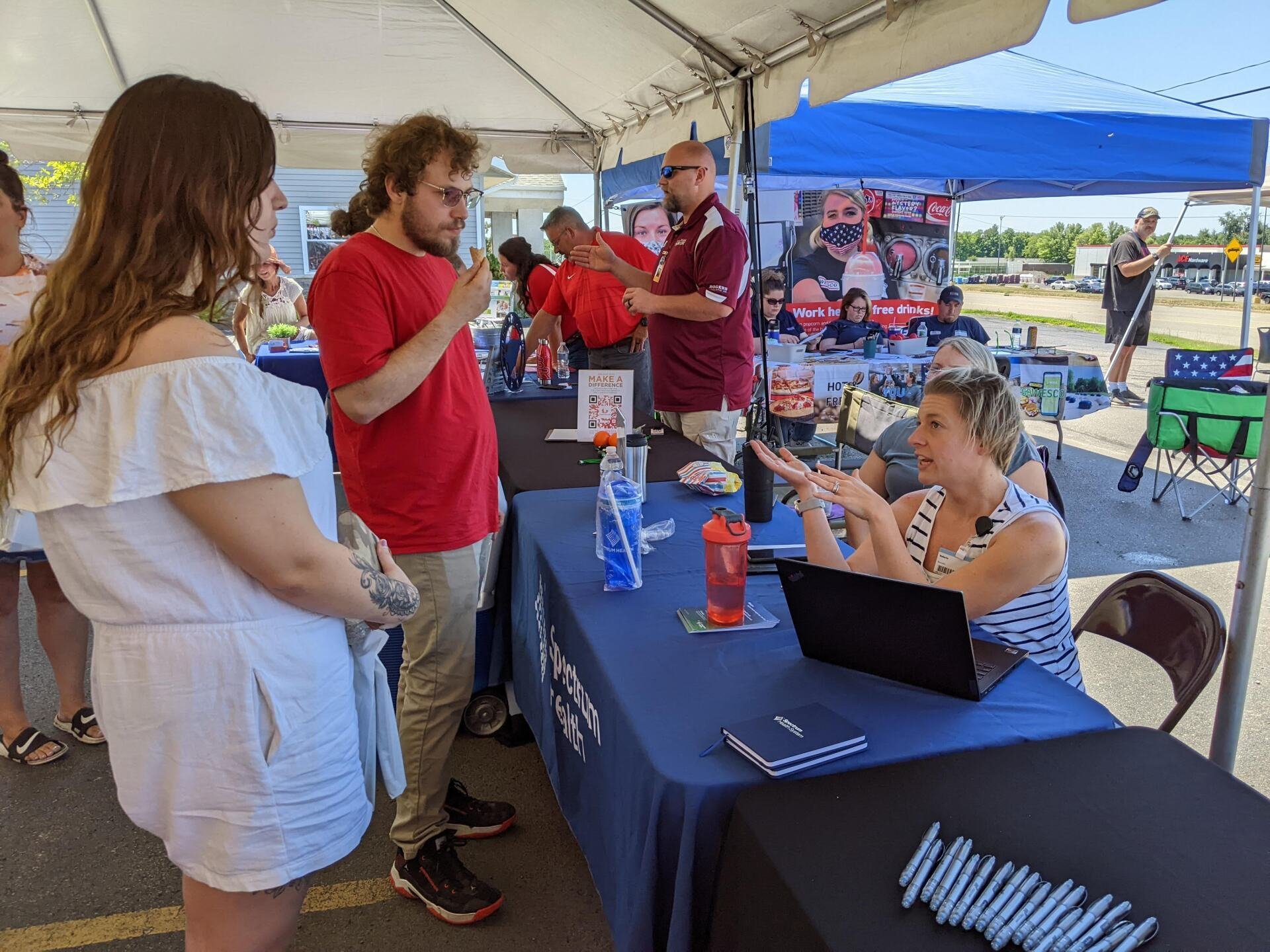 Hiring Parties Deemed Major Success