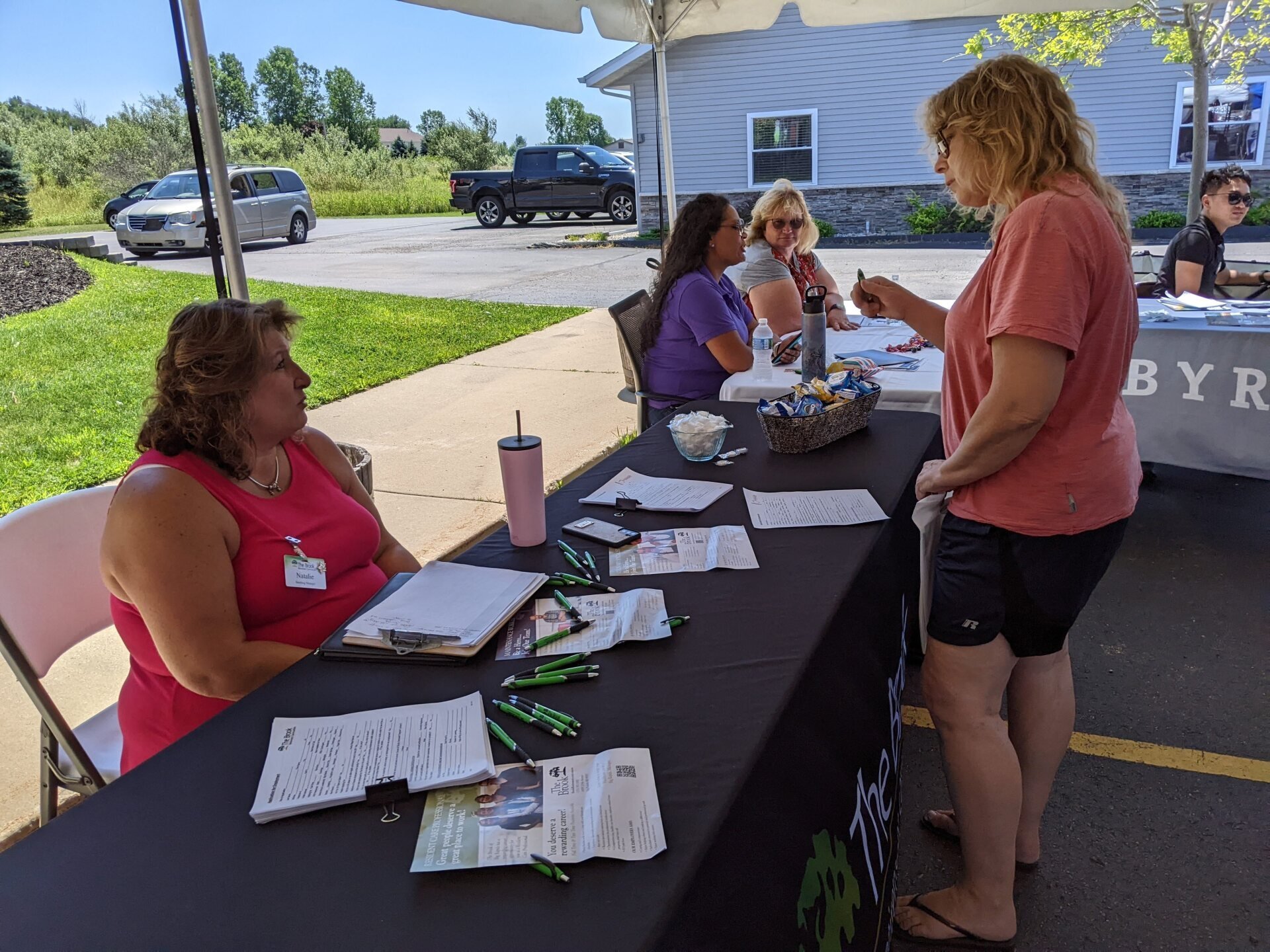 Hiring Parties Deemed Major Success