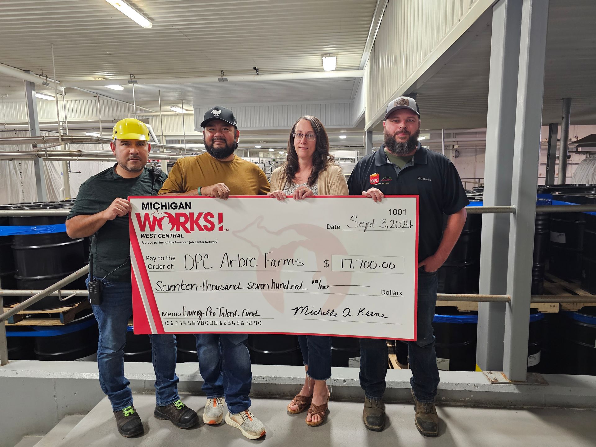 Going PRO Talent Fund