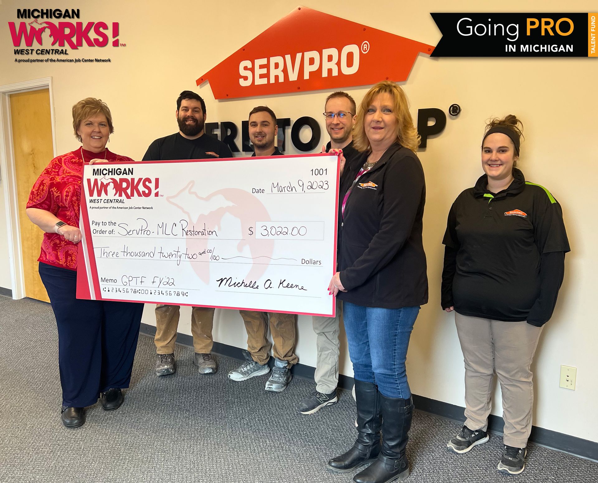 Going PRO Talent Fund