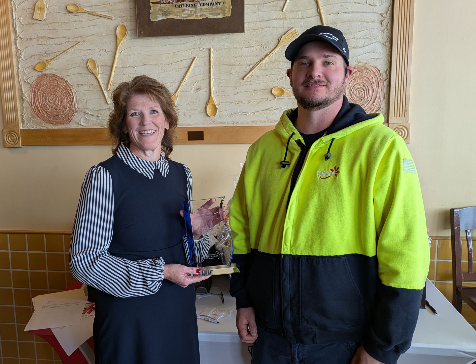 Businesses Honored For Involvement With USDOL Registered Apprenticeship