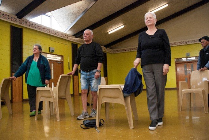 Steady As You Go Exercise Class