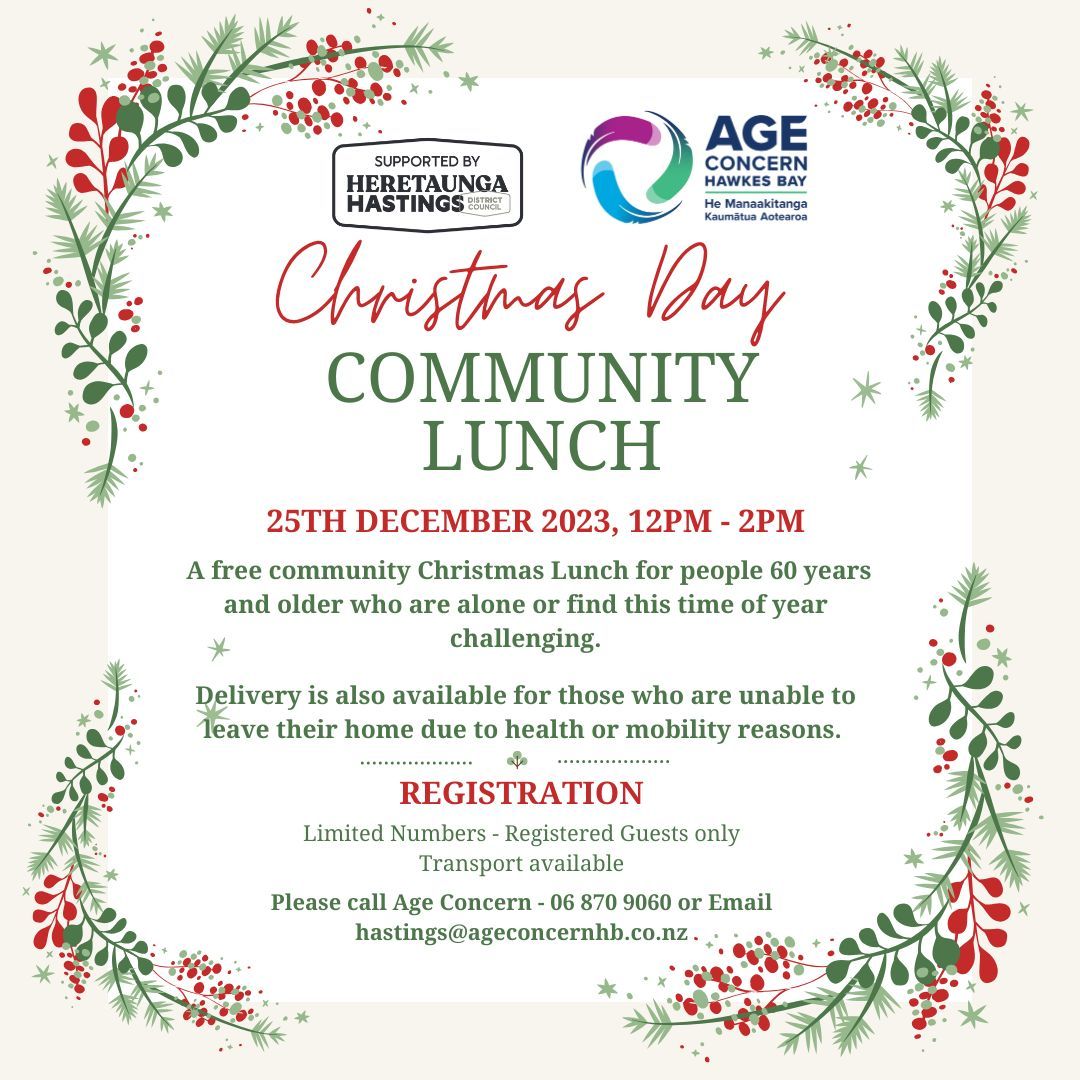 Christmas Day Community Lunch