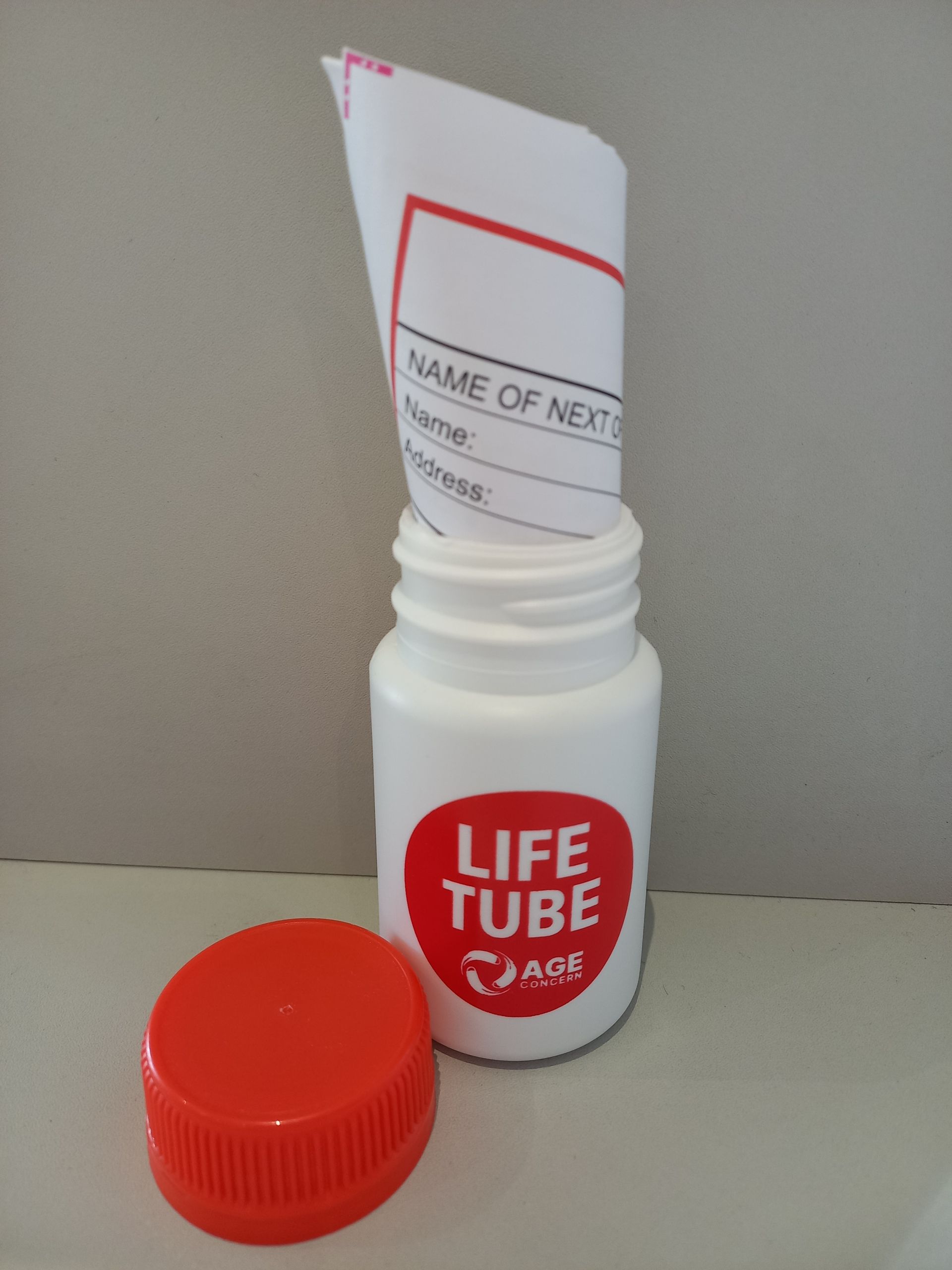 Life Tubes | Age Concern Hawke's Bay